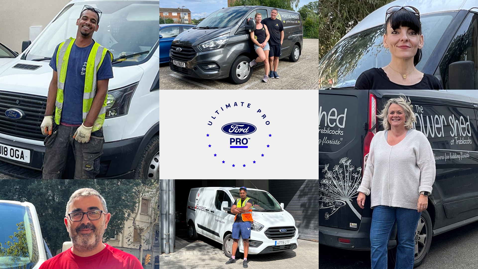 Are you the ‘Ultimate Pro’? Ford Pro Launches Search for Small Business ...