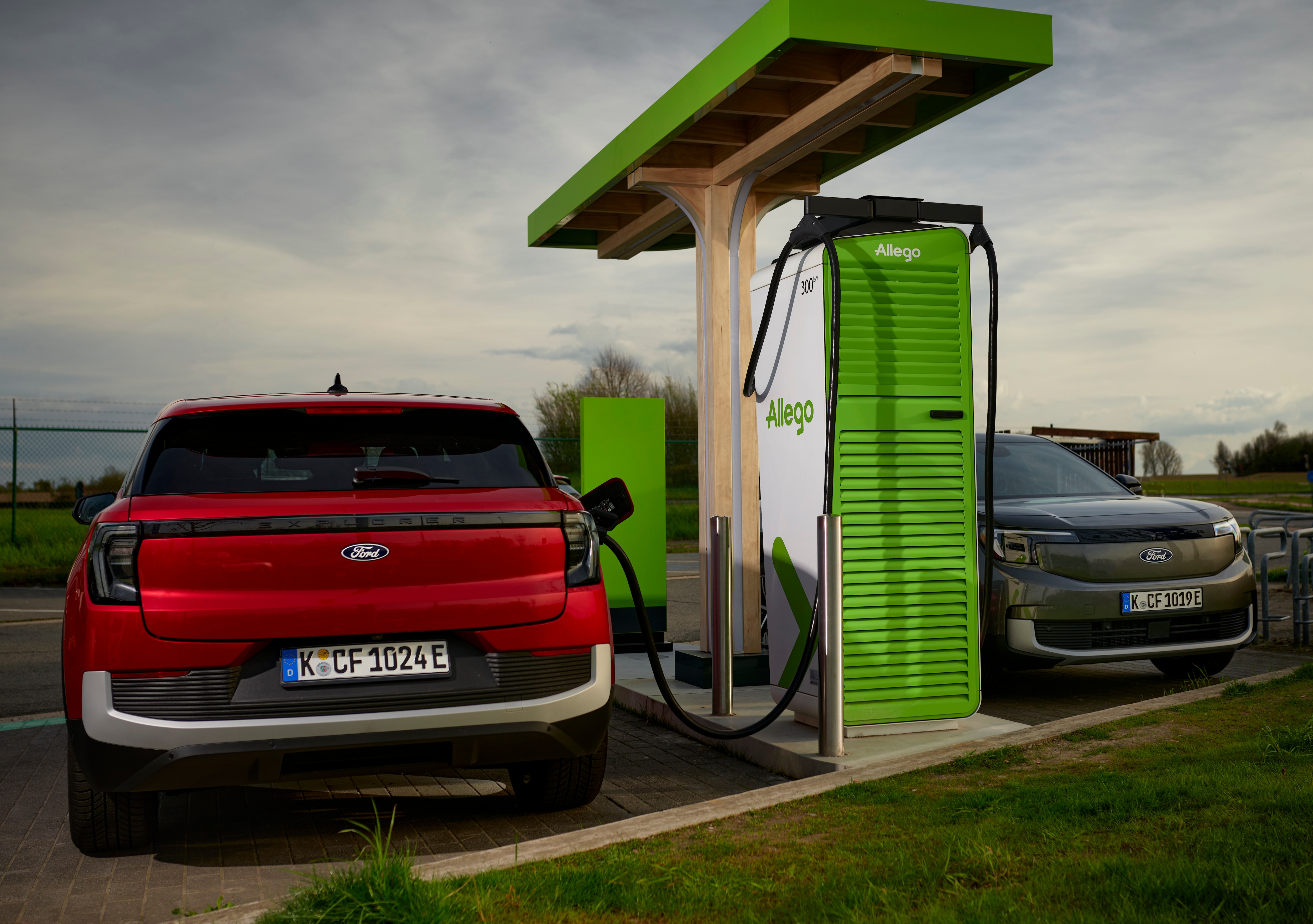 Ford and Allego Partner to Electrify European Dealership Network with ...