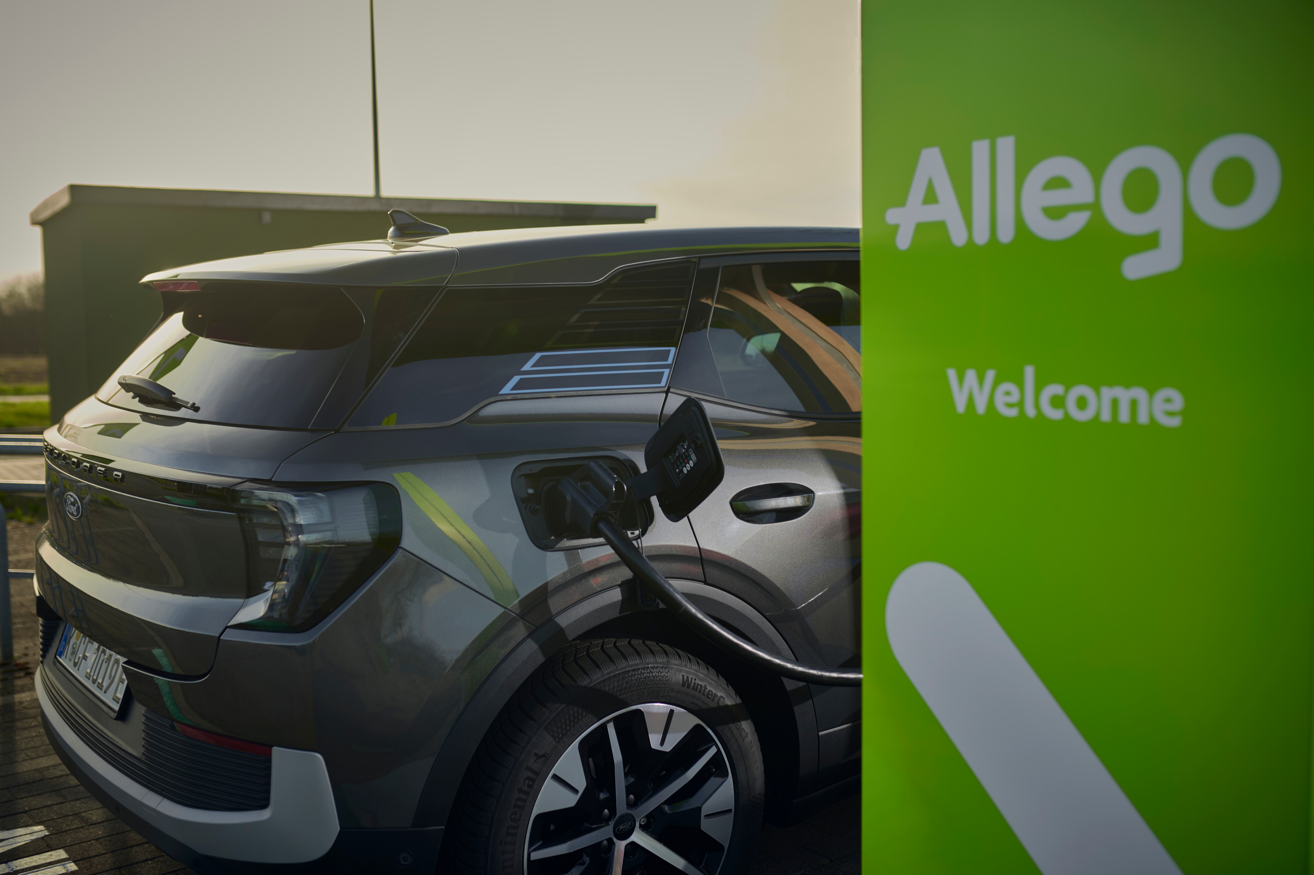 Ford and Allego Partner to Electrify European Dealership Network with ...
