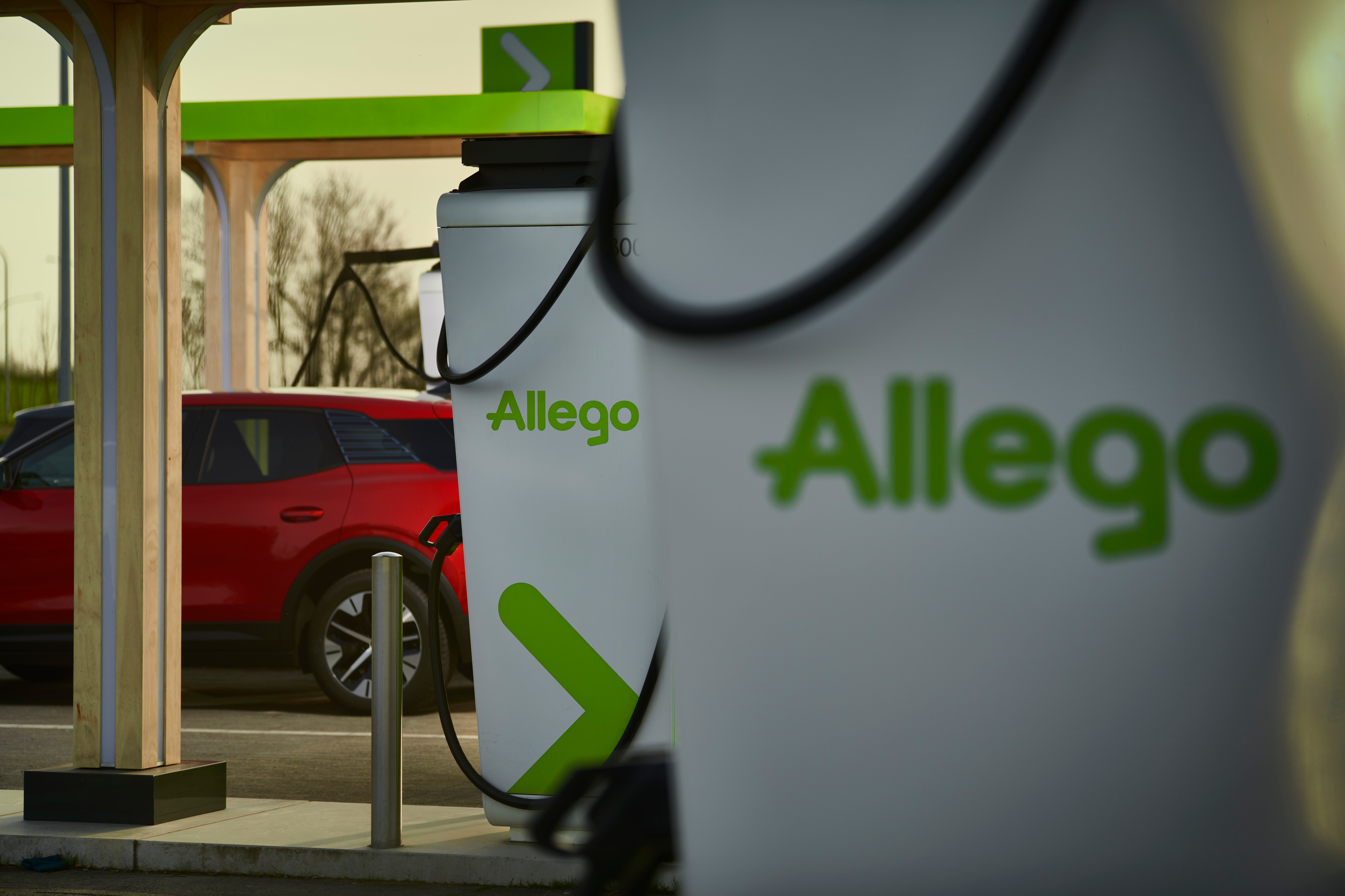 Ford and Allego Partner to Electrify European Dealership Network with ...