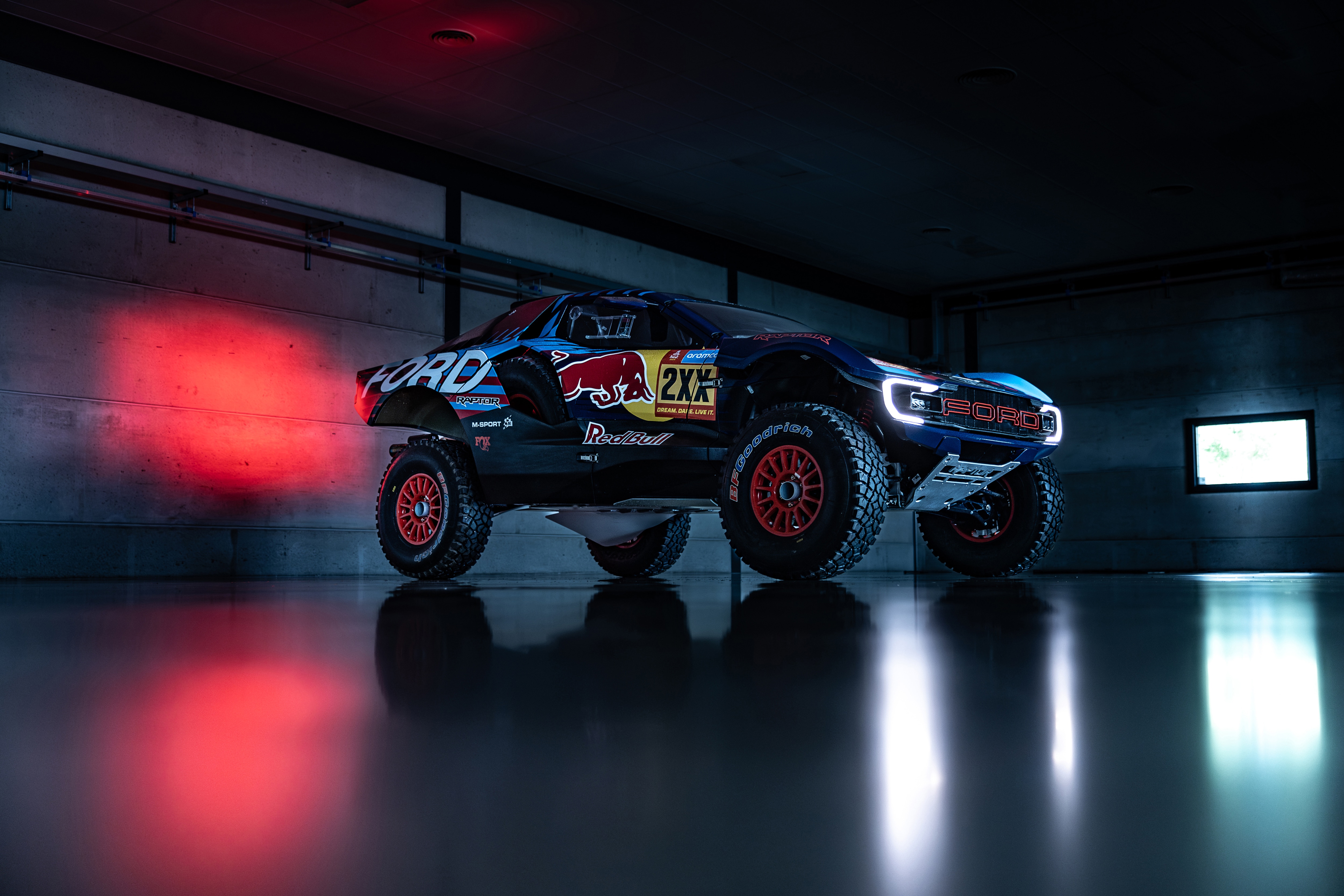 New Ford Raptor T1+ Ready for Rally Raid Terrains – Including Dakar