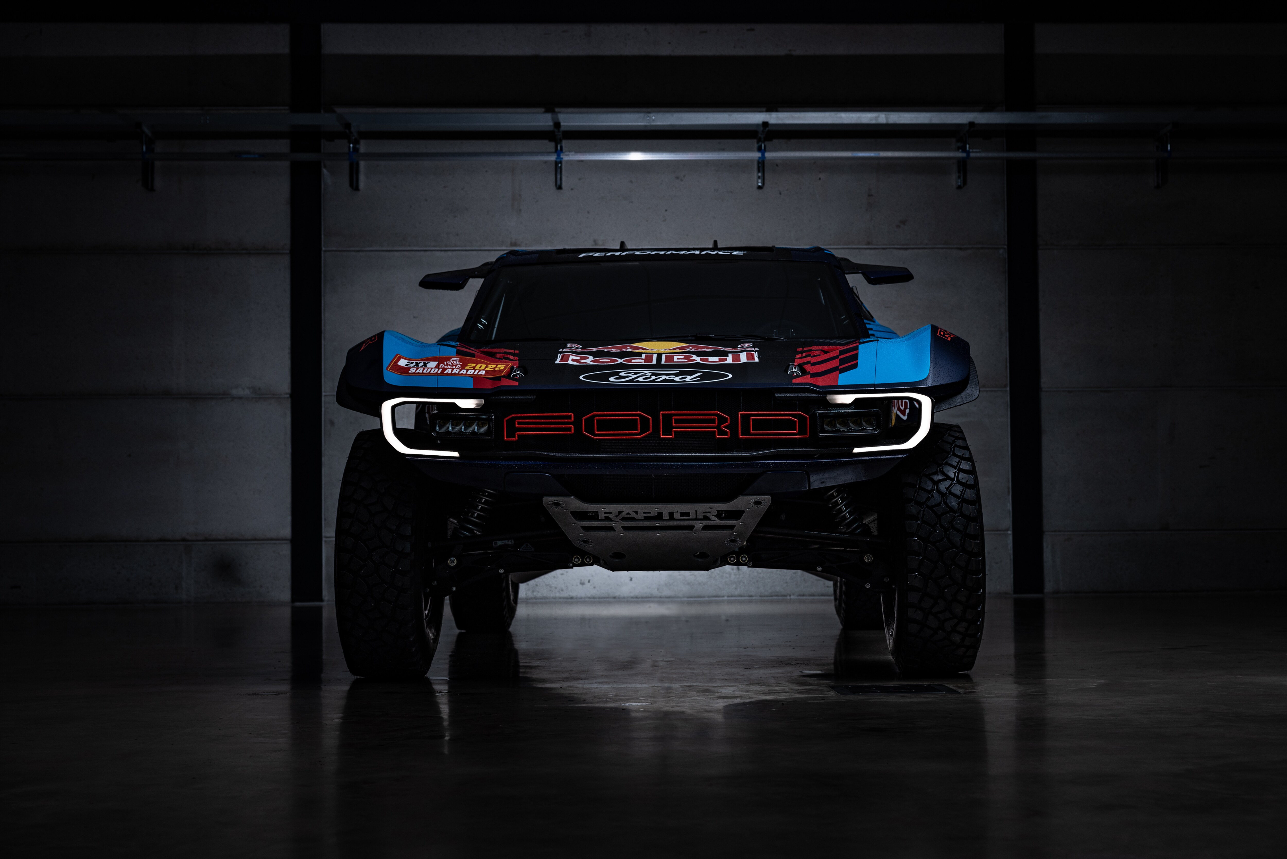 New Ford Raptor T1+ Ready for Rally Raid Terrains – Including Dakar