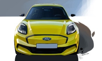 Electric Ford Puma Gen-E Ready to Pounce