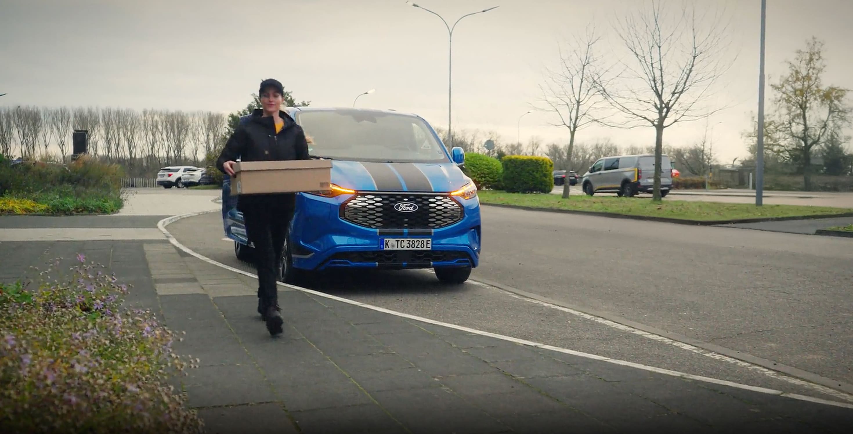 New Ford Pro Tech Could Help Delivery Businesses Save Critical Seconds ...