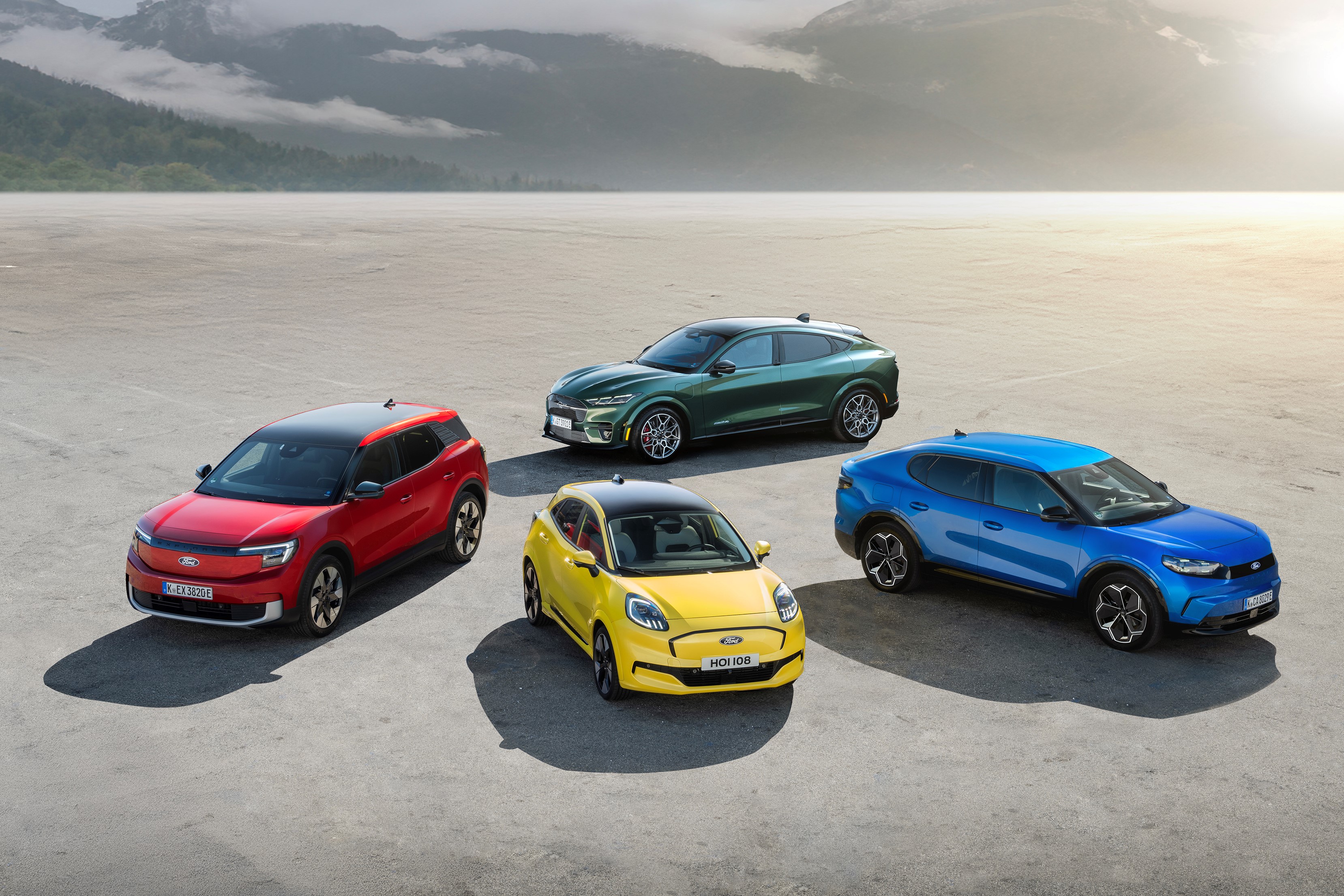 Ford Expands European Electric Vehicle Lineup | Ford of Europe | Ford ...