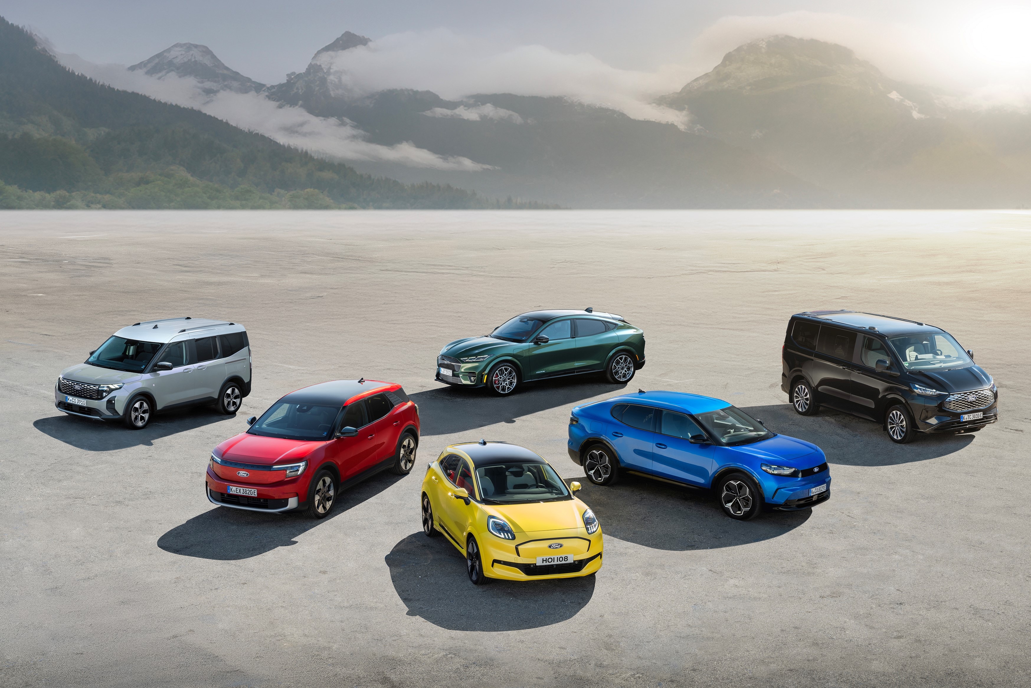 Ford devient encore plus électrique : Puma Gen-E, E-Tourneo Courier et ...