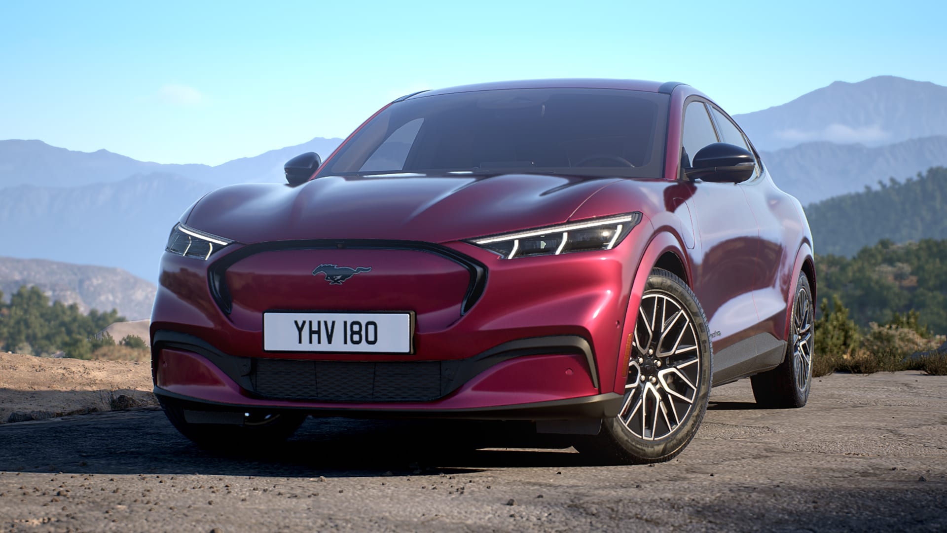 2025 Mustang Mach-E Unleashed; New Colours, More Space | Ford of Europe ...