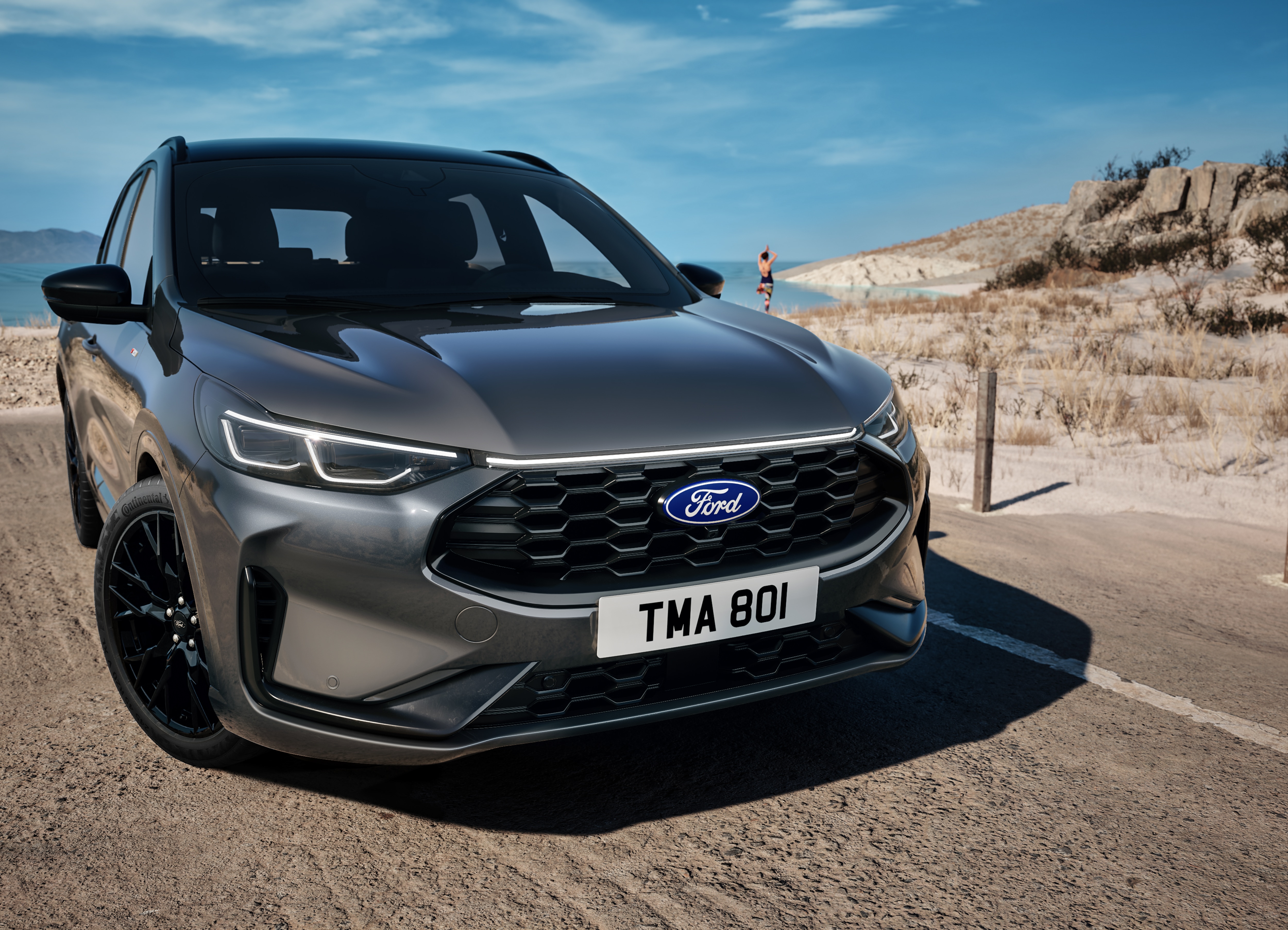 Ford Introduces Exclusive Black Package for Kuga SUV | Ford of Europe ...