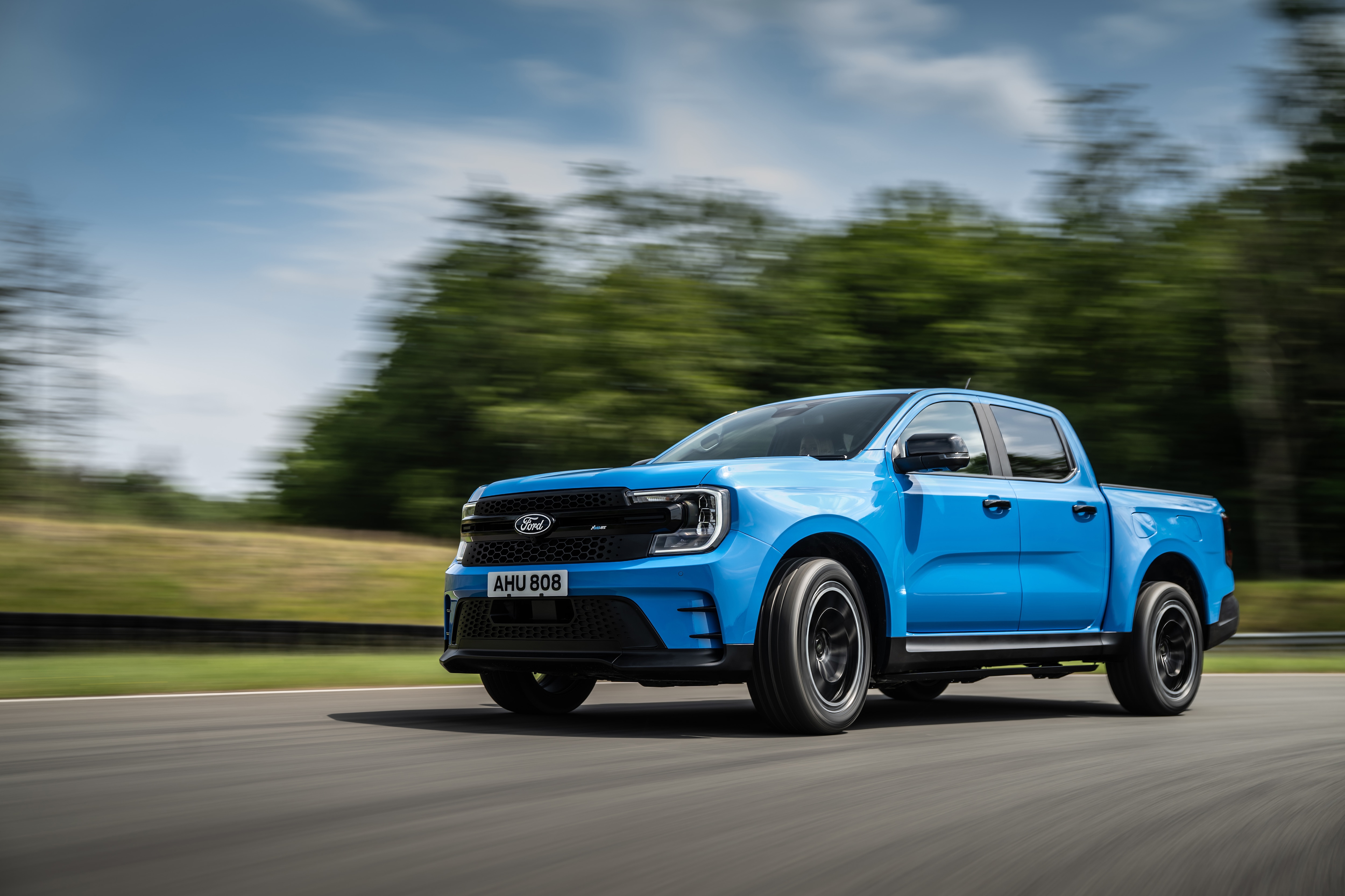 New Ford Ranger MS-RT PHEV and E-Tourneo Custom MS-RT Infused with ...