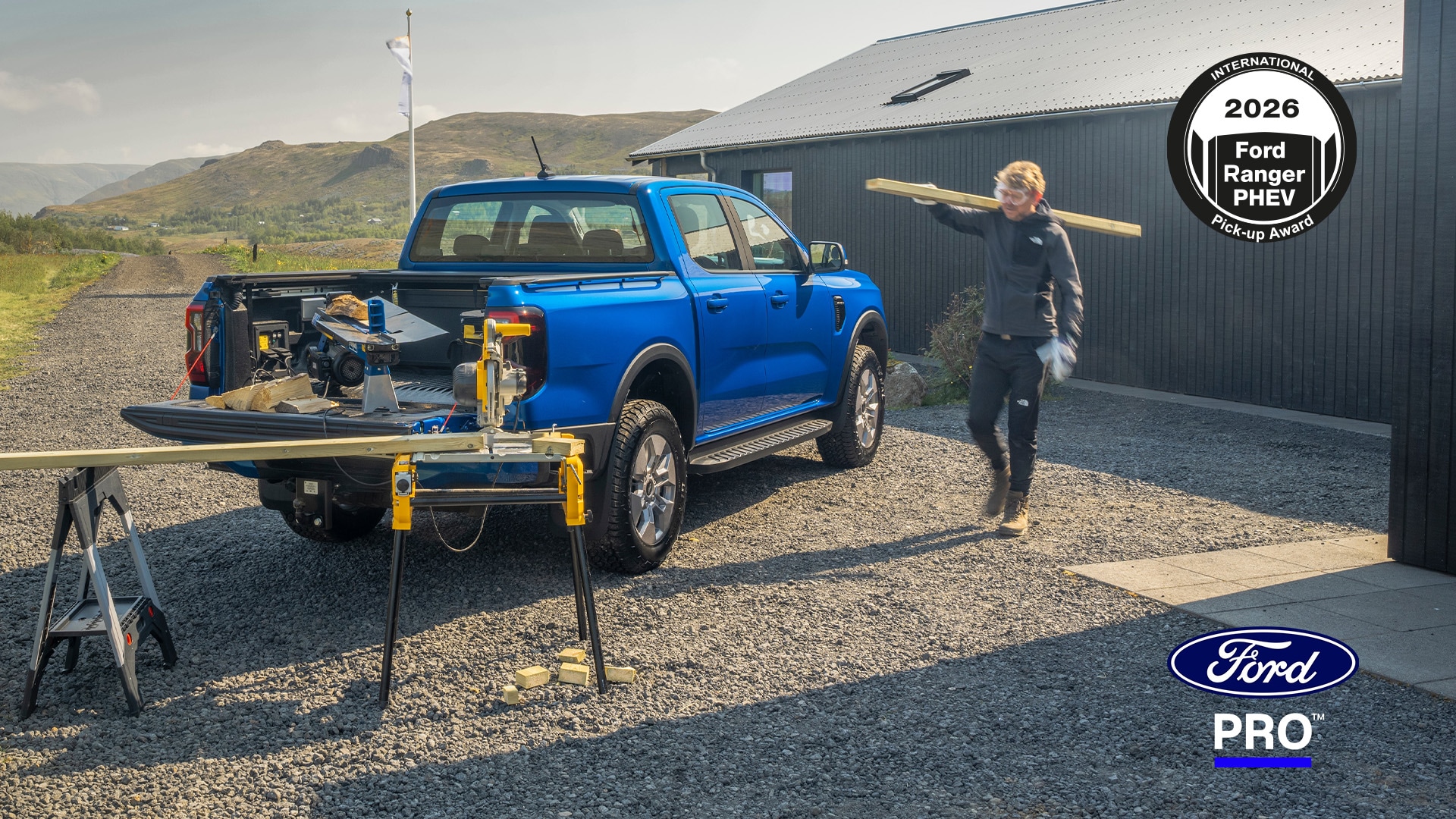 El nuevo Ford Ranger Híbrido Enchufable se alza con el prestigioso ...