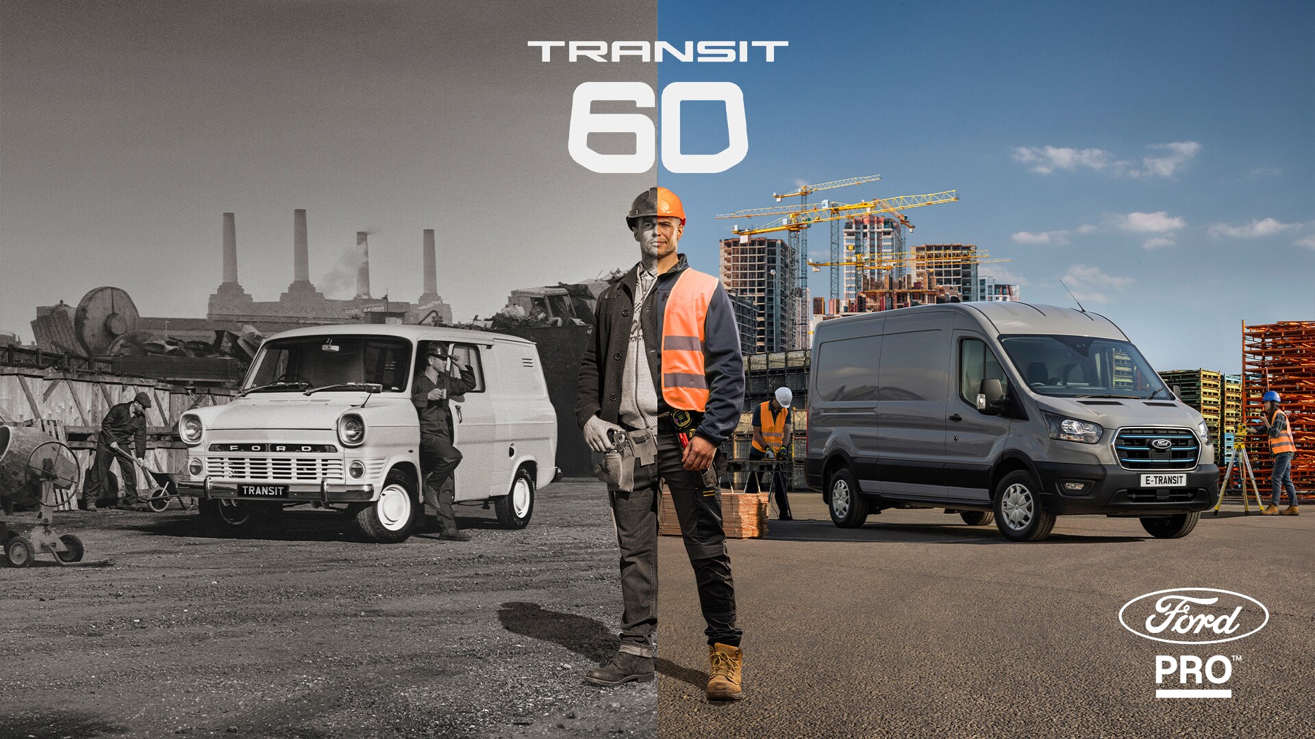 Ford Transit : 60 ans en tant que partenaire commercial de confiance en ...