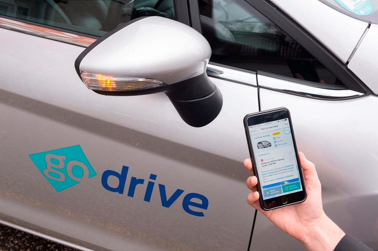 Ford GoDrive Provides Dynamic Car-sharing For London Hotel Guests