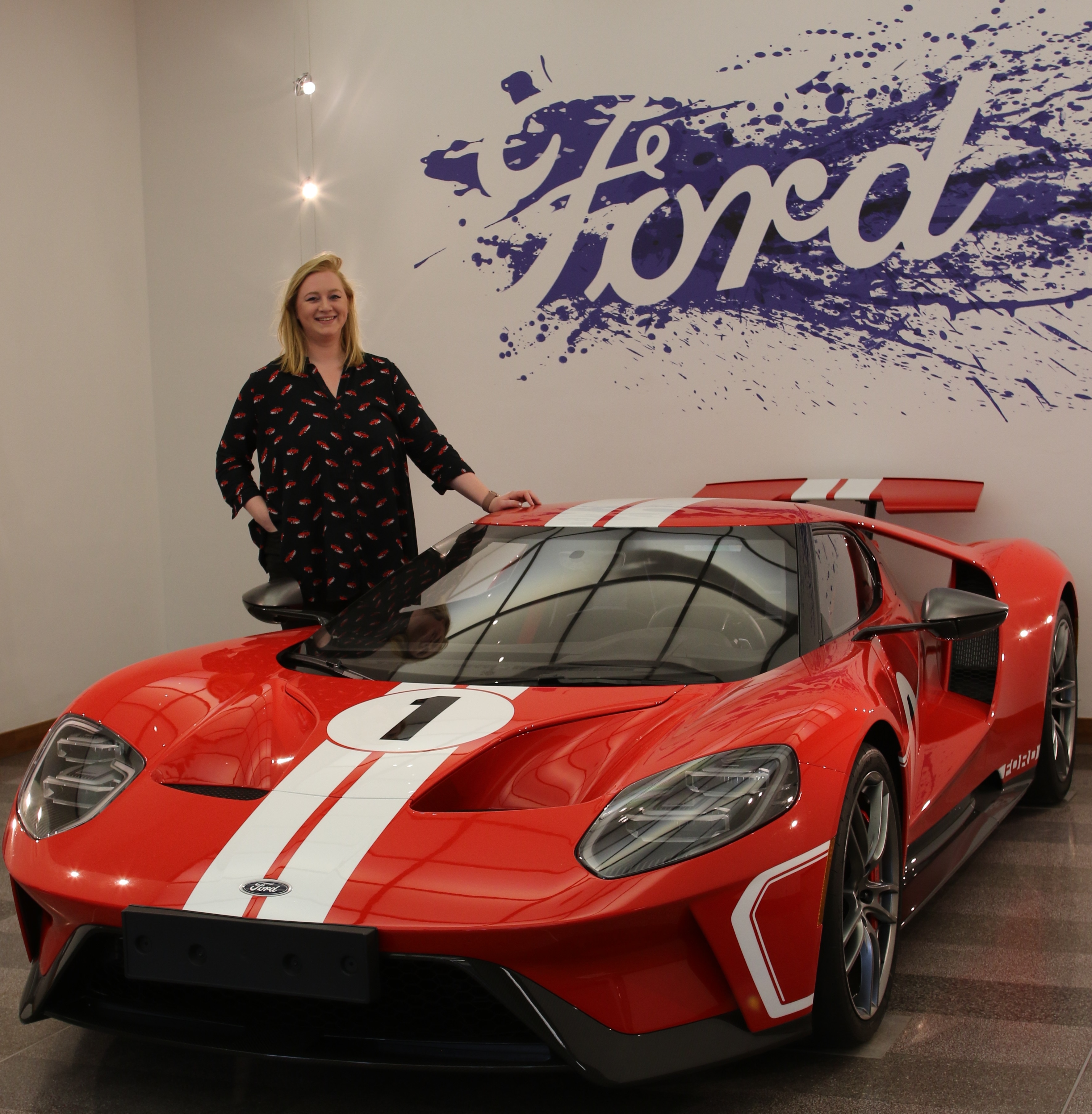 FORD OF BRITAIN PRESS OFFICE WELCOMES NEW RECUIT AND BIDS “AU REVOIR ...