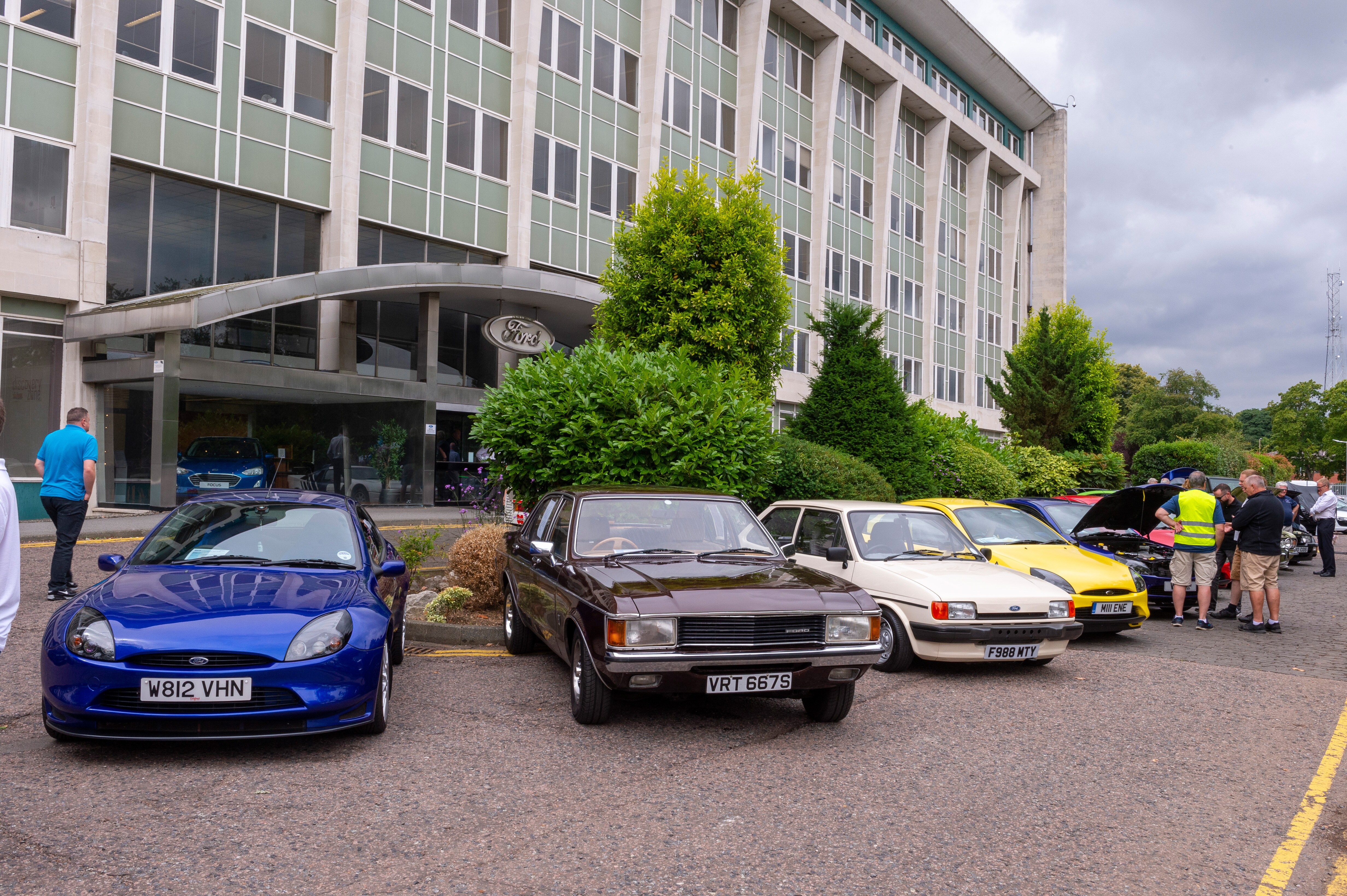 FORD PRESS OFFICE RELOCATES TO NEW HOME AT FORD DUNTON TECHNICAL CENTRE ...