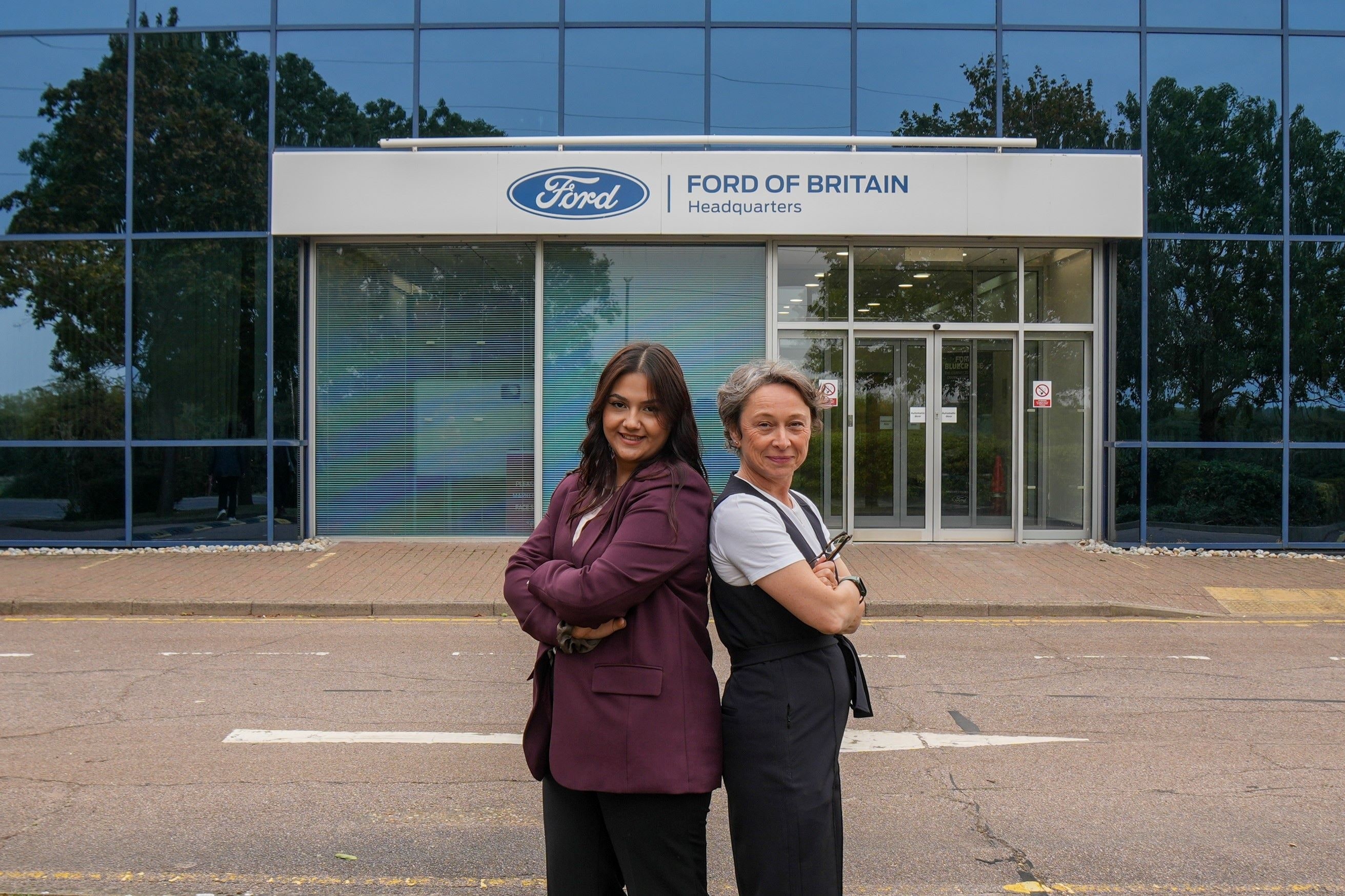 FORD HANDS TWO CEO ROLES TO YOUNG WOMEN TO TAKE OVER IN CELEBRATION OF ...