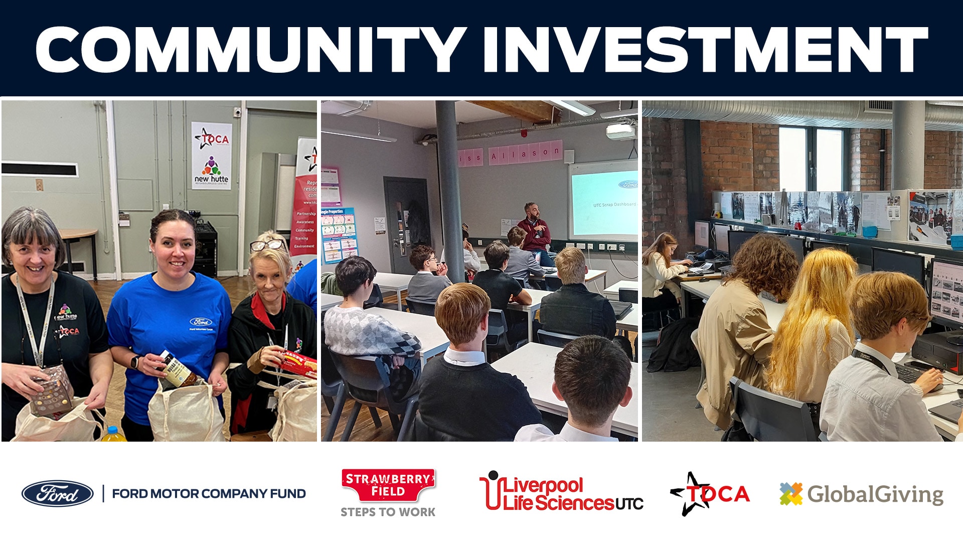 FORD FUND TO INVEST £1 MILLION IN THE HALEWOOD COMMUNITY AND LIVERPOOL ...