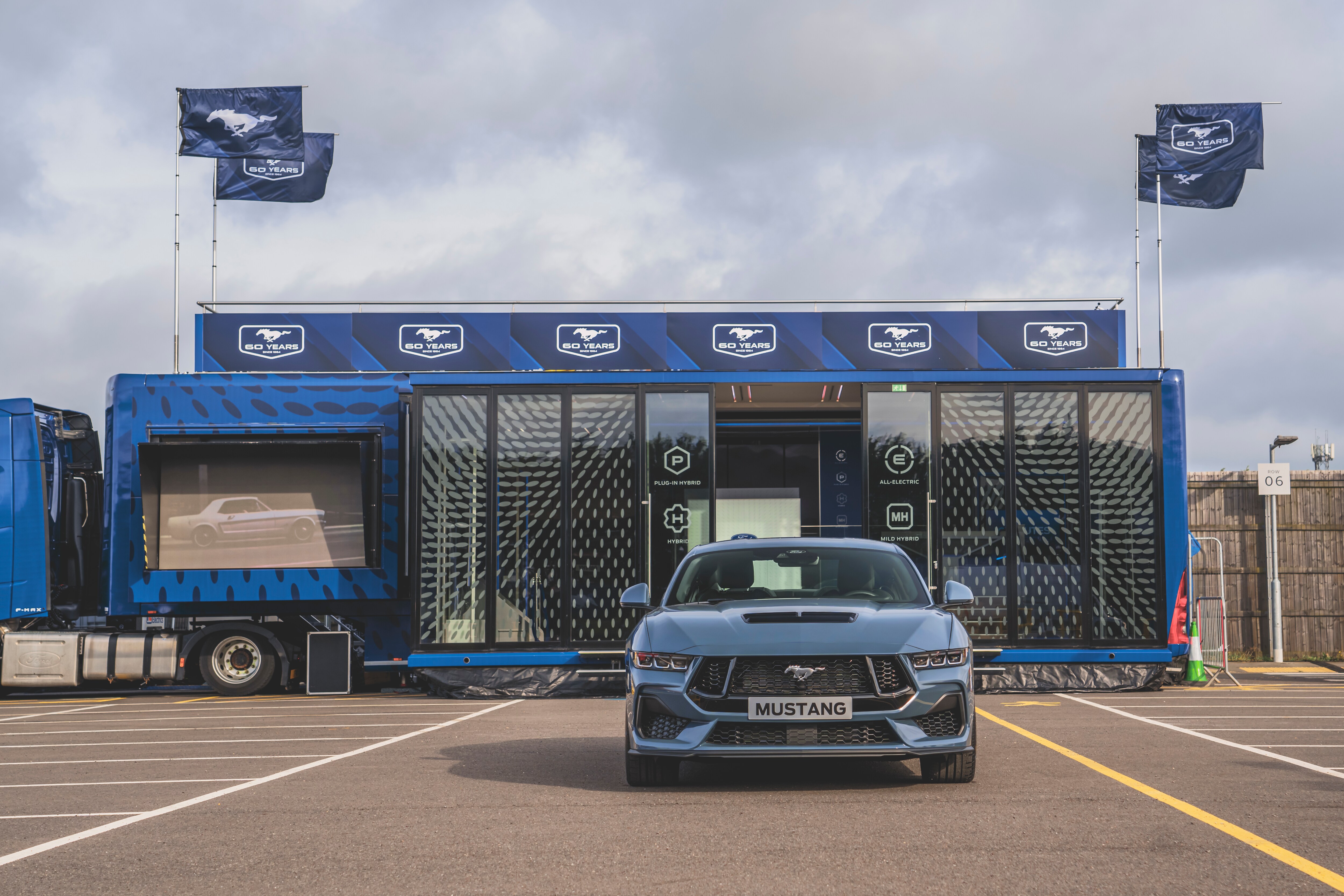 Mustang Day 2024 | Great Britain | Ford Media Center