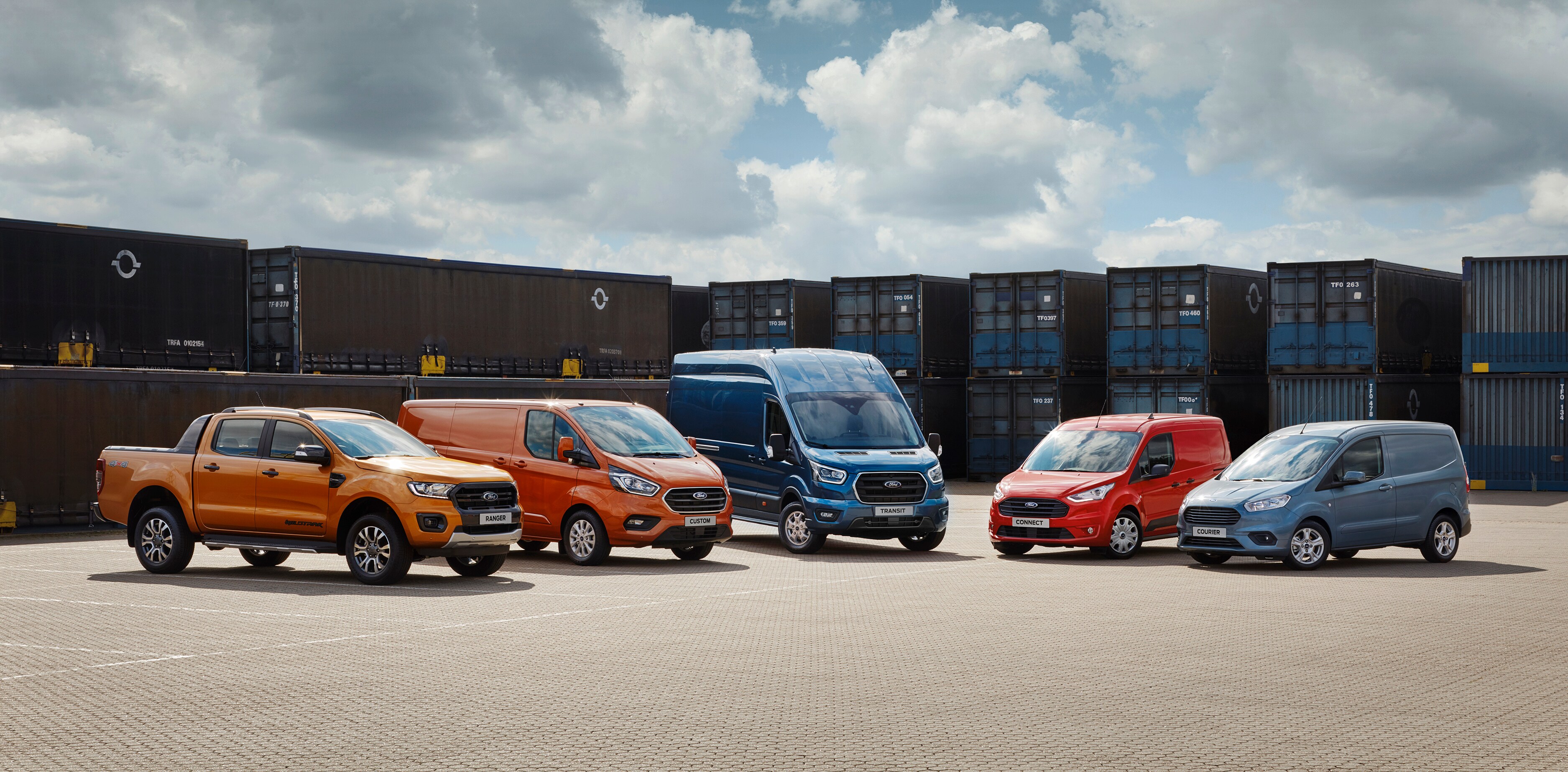 Ford Bedrijfswagens breekt records en blikt vooruit | Nederland ...