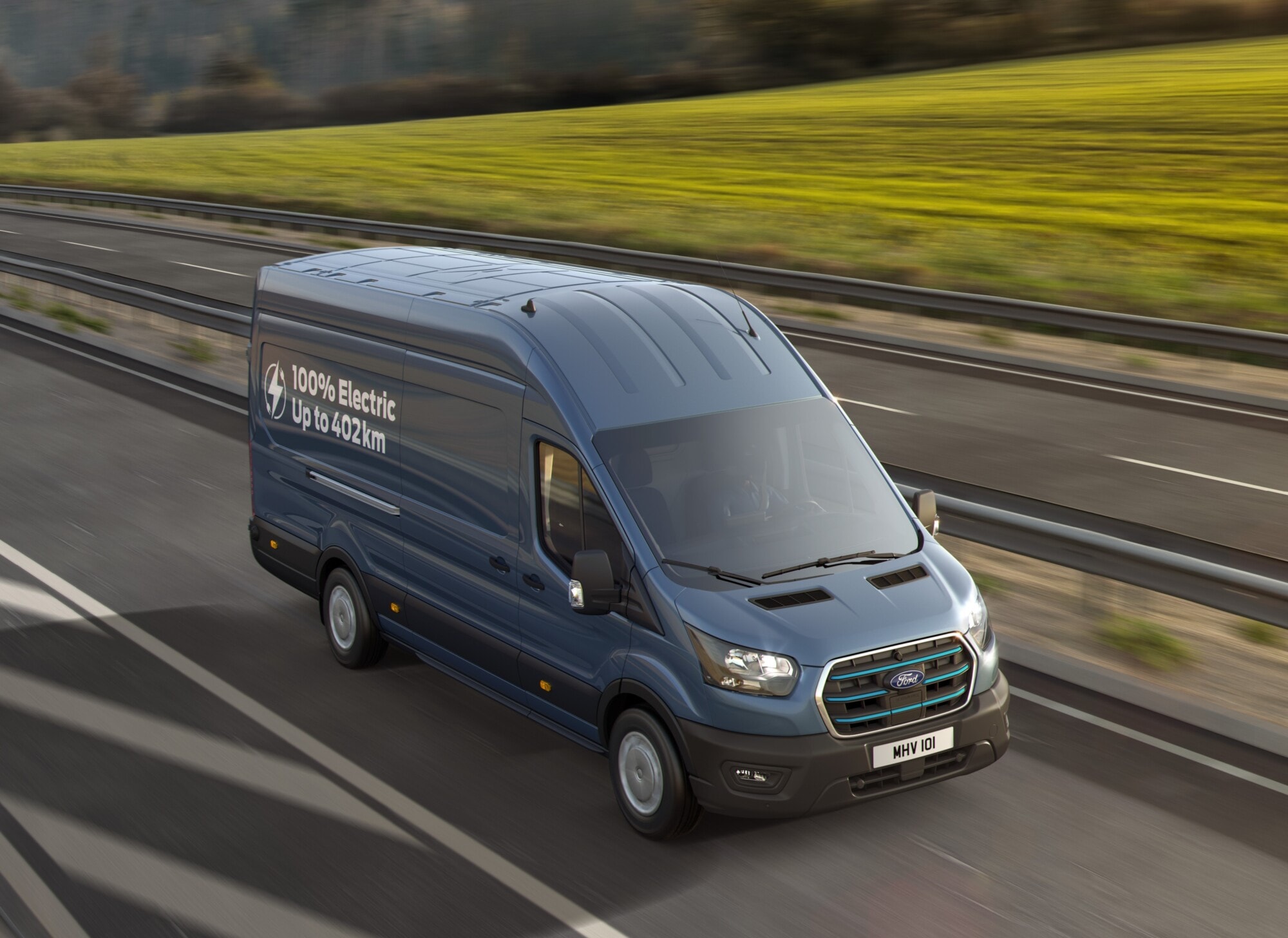 Les carnets de commandes sont ouverts : nouveau Ford E-Transit avec ...