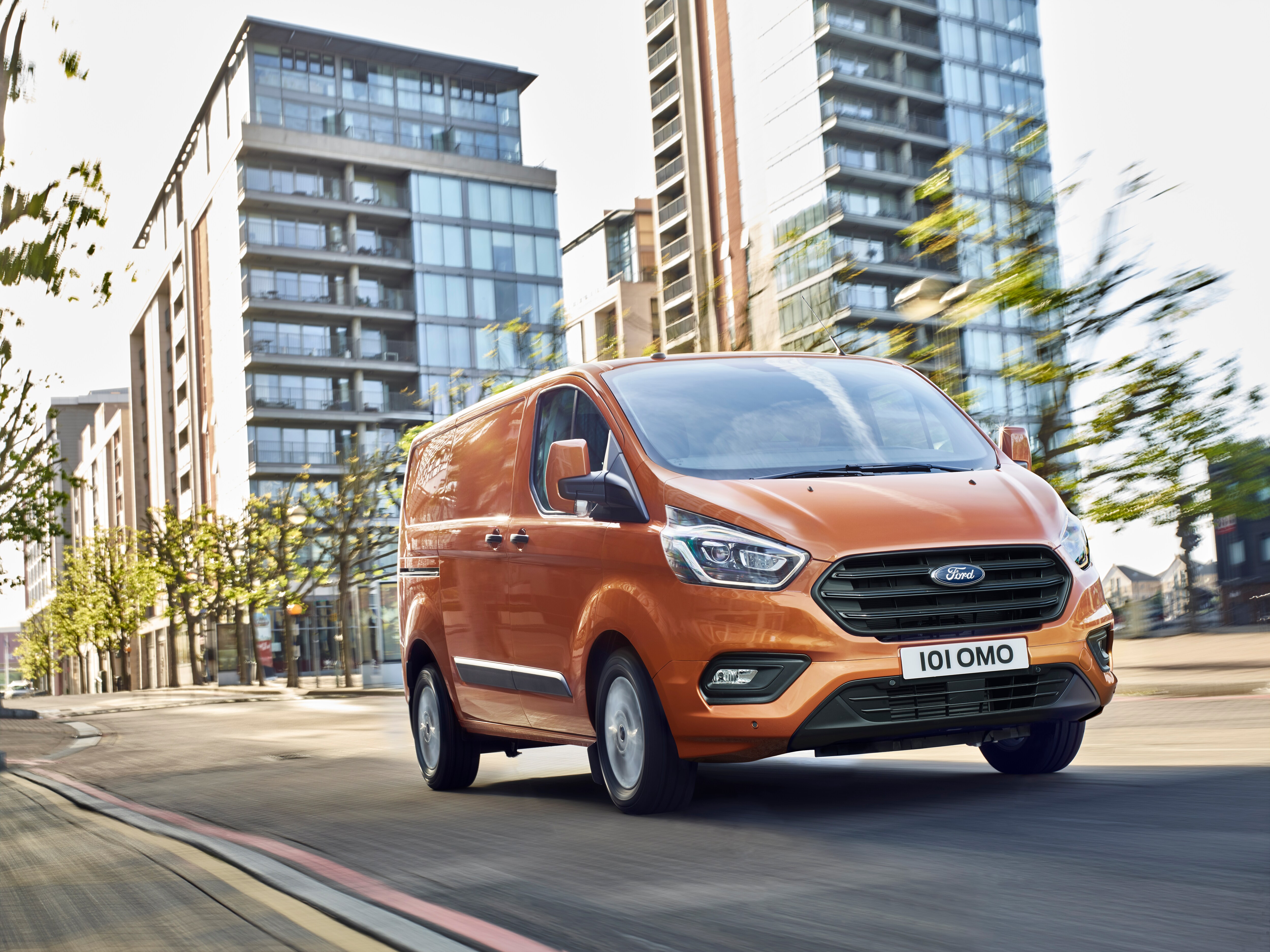 Transit Custom | Ford of Europe | Ford Media Center