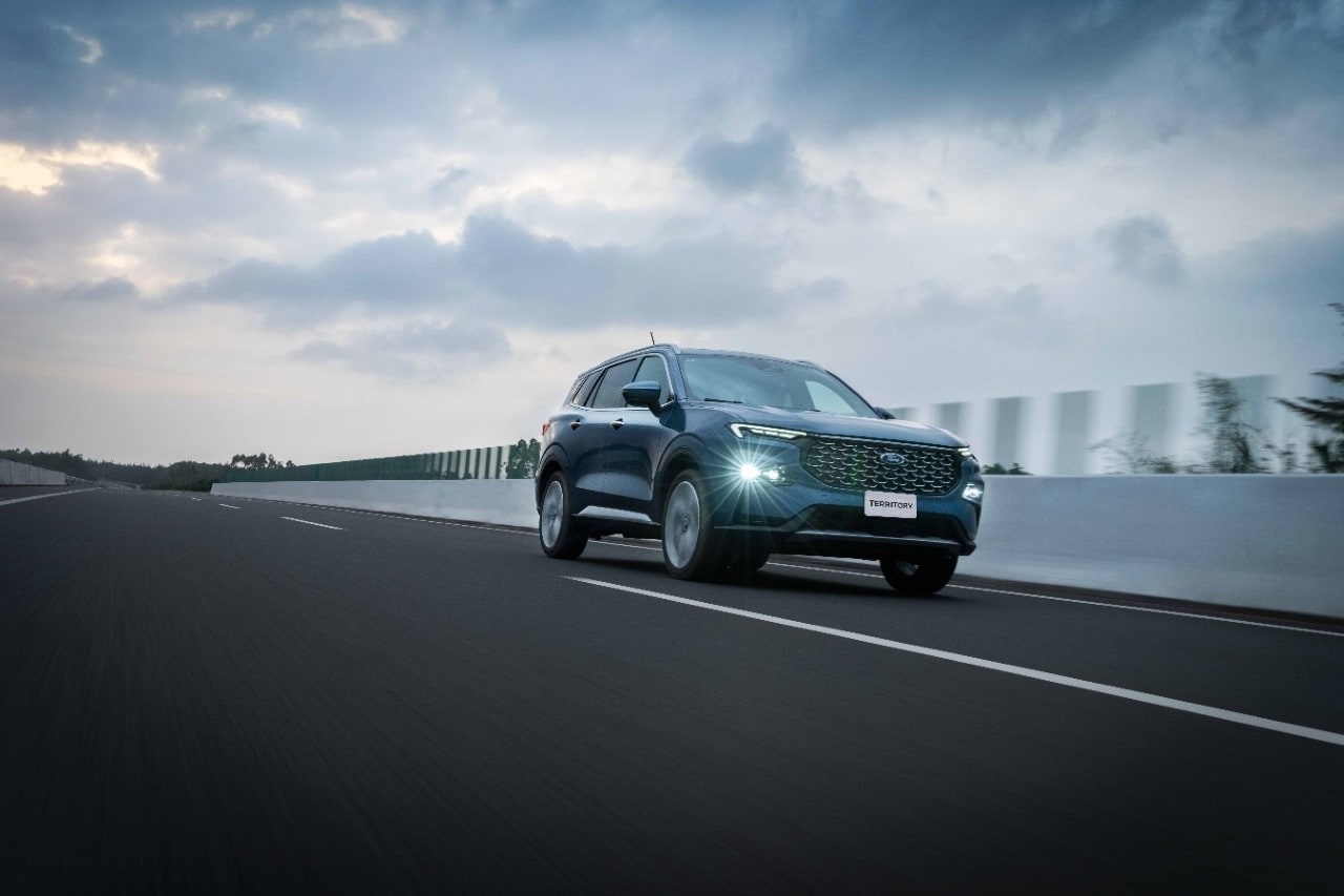 Ford Territory, la SUV que tú defines llega a México | Mexico | Español ...