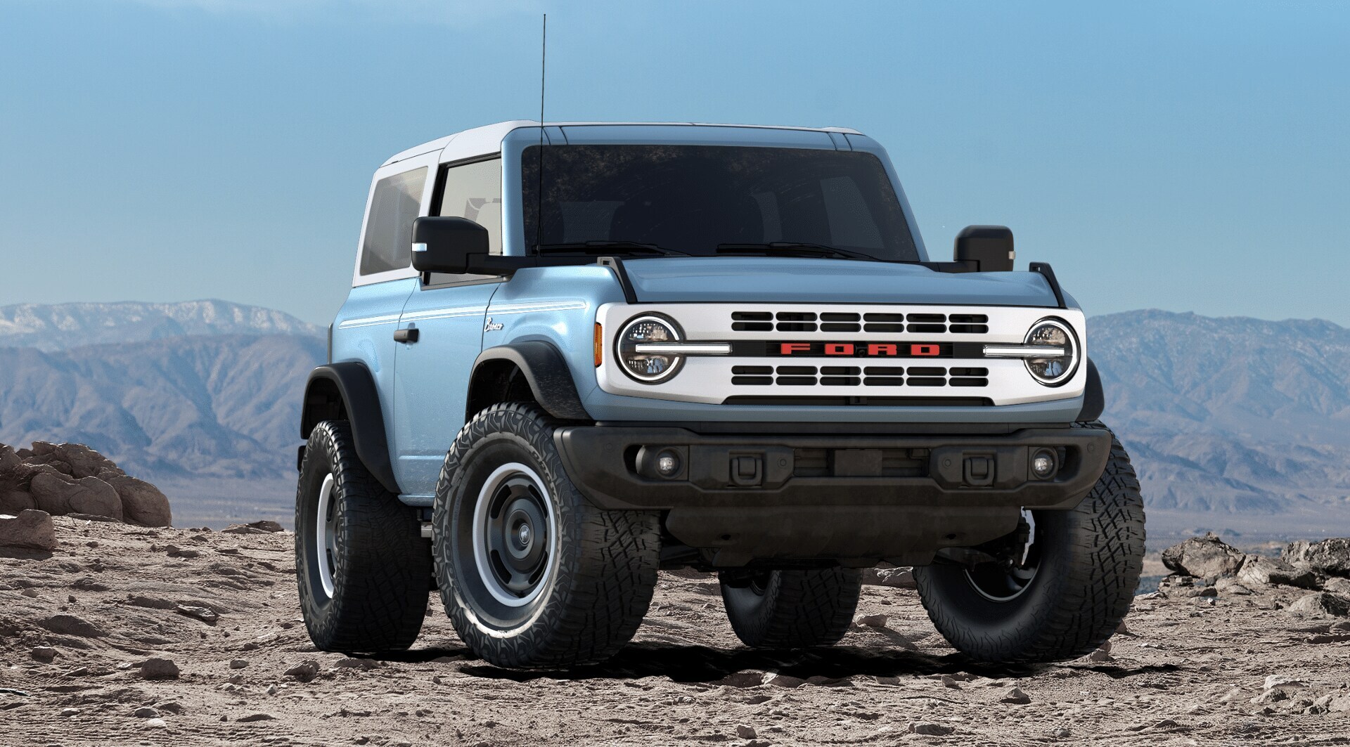 La nueva integrante de la Familia Heritage, Ford Bronco Heritage ...