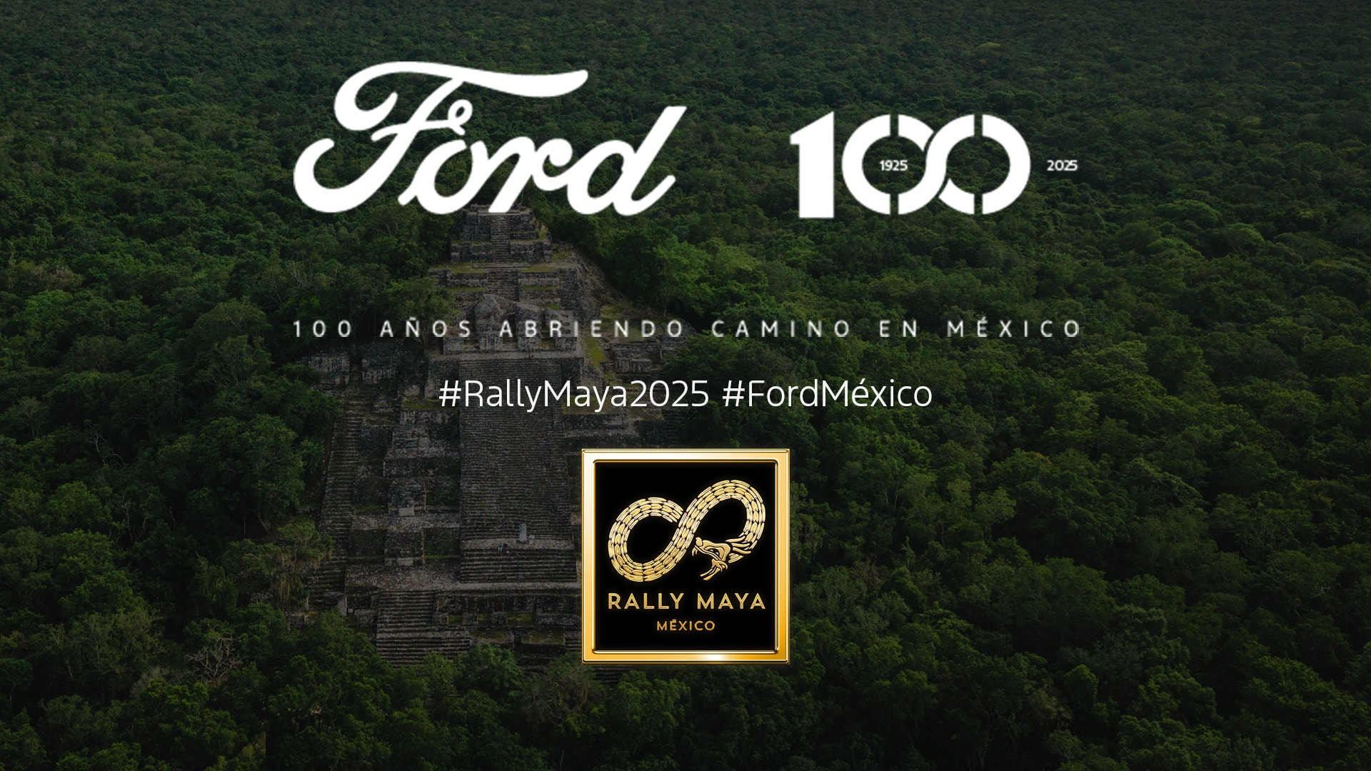 Ford de México se unió al Rally Maya México como su vehículo oficial ...