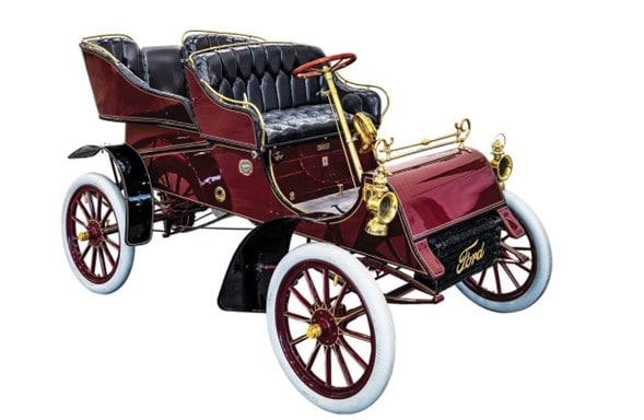 Conoce el primer auto Ford que llegó a México en el XIII Gran Premio ...