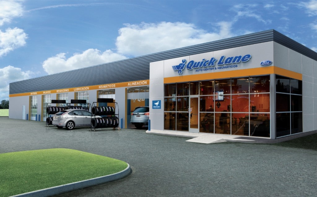 Ford anunció la llegada a la Argentina de Quick Lane, su cadena global ...