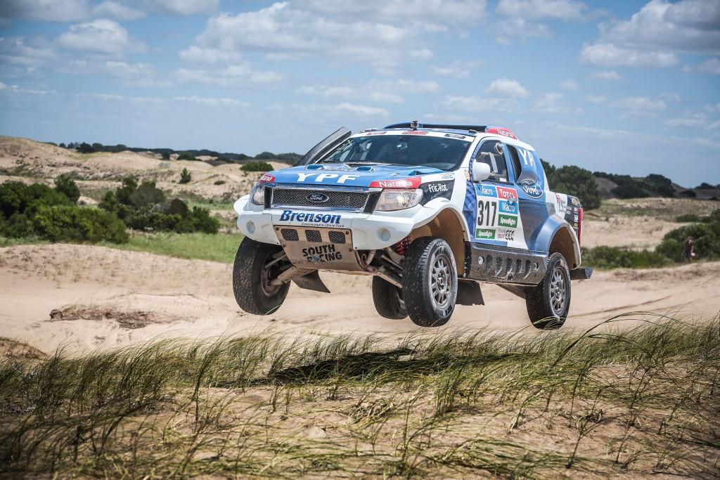 FORD JUNTO A FEDERICO VILLAGRA REALIZÓ UNA DEMOSTRACIÓN CON LA RANGER ...