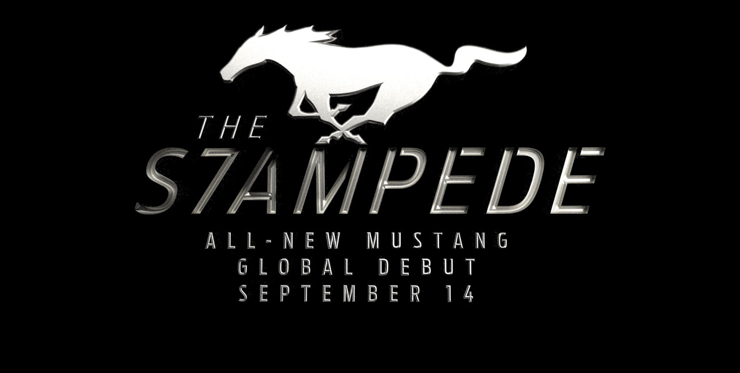 THE STAMPEDE: FORD ANUNCIA LA DEVELACIÓN MUNDIAL DEL NUEVO MUSTANG DE ...