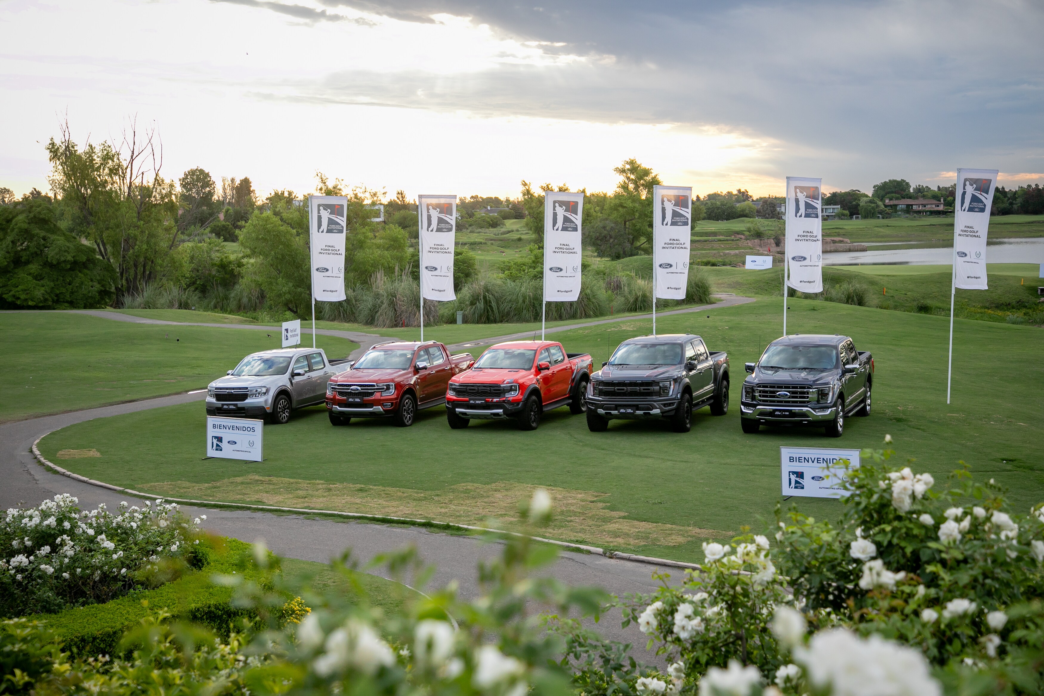 CONCENTRACIÓN Y DISCIPLINA: SE JUGÓ LA FINAL DEL FORD GOLF INVITATIONAL ...