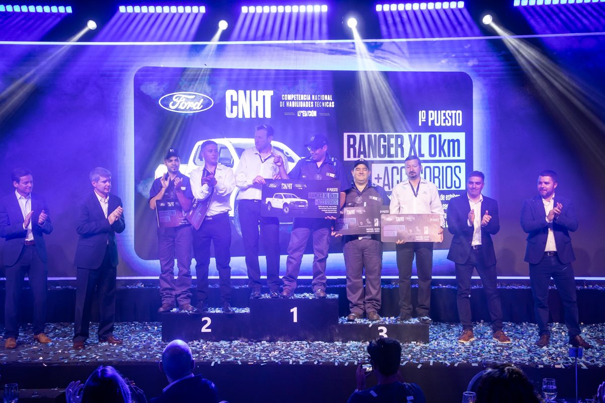 TÉCNICOS ALTAMENTE CAPACITADOS: FORD REALIZÓ LA 15° COMPETENCIA DE ...