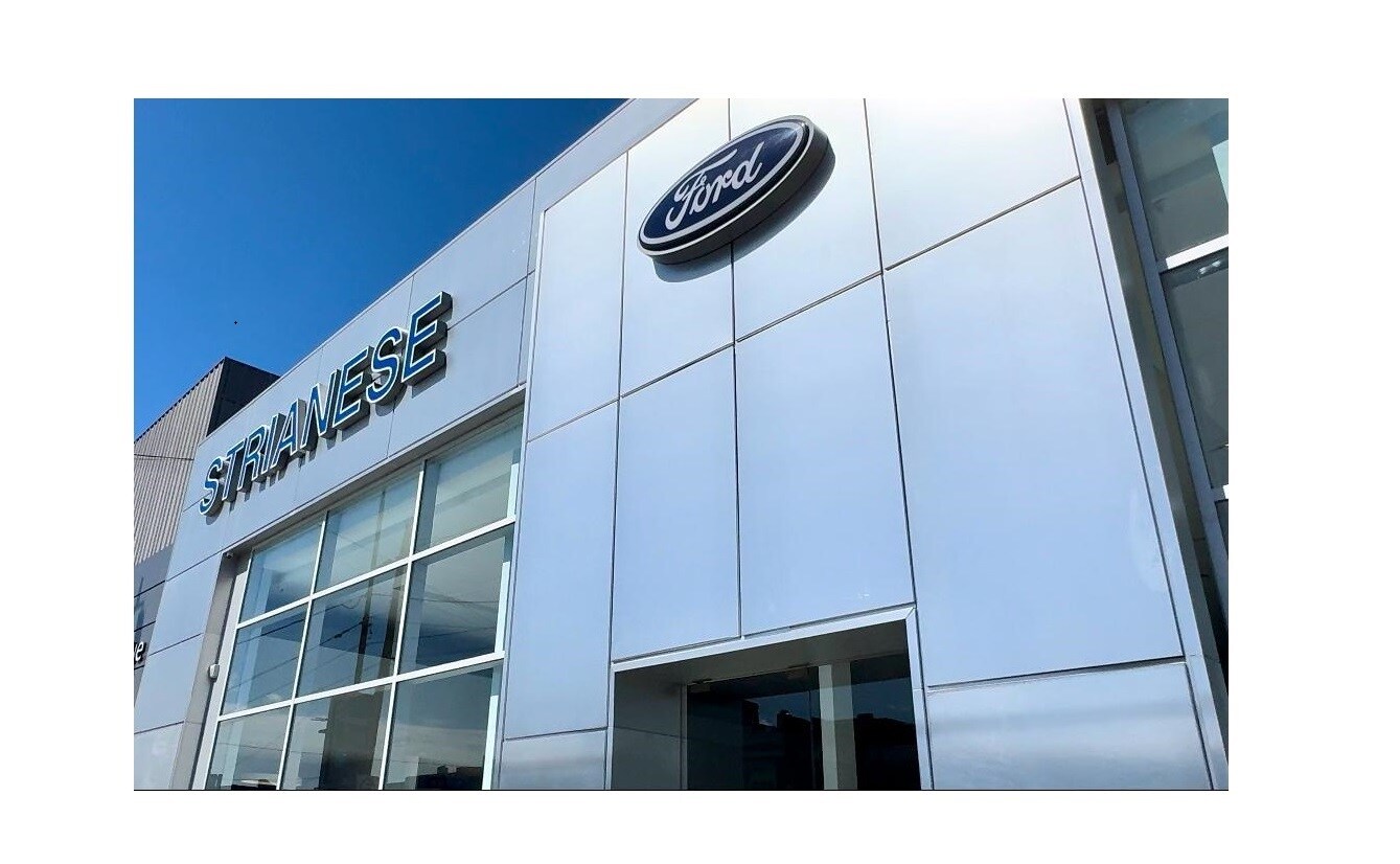 MÁS PUNTOS DE VENTAS FORD: INAUGURACIÓN DE STRIANESE EN LANÚS ...