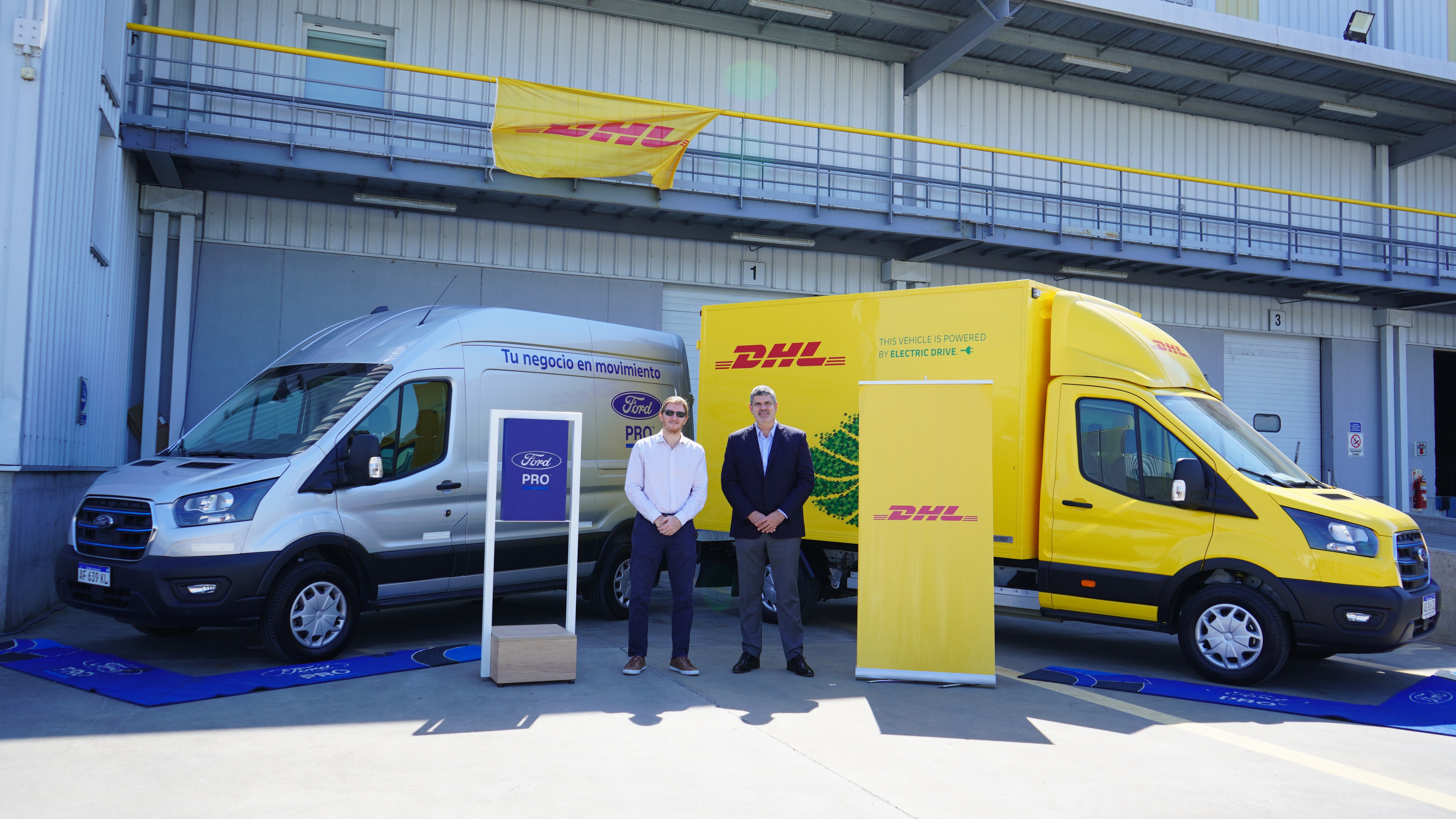 MOVILIDAD SUSTENTABLE: DHL GLOBAL FORWARDING INCORPORA LA NUEVA E ...