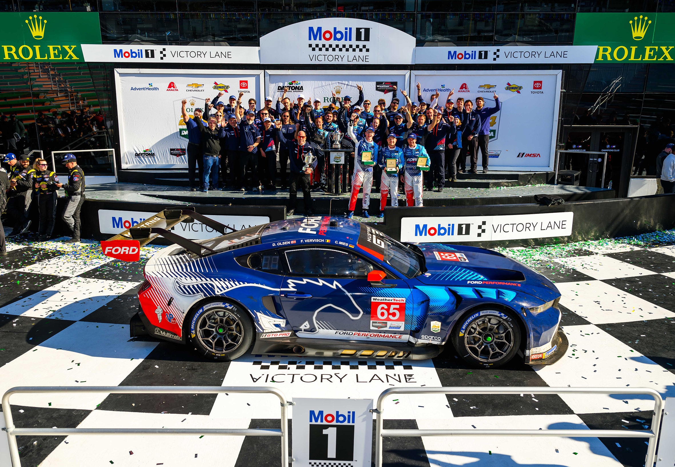 Ford Mustang GT3 gana las 24 Horas de Daytona | Argentina | Español ...