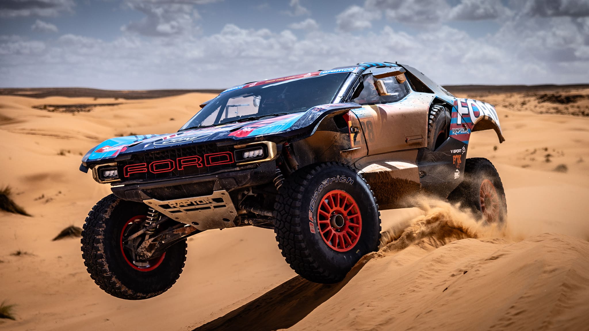FORD MUESTRA SU FUERZA EN LA PRIMERA SEMANA DEL RALLY DAKAR | Argentina ...