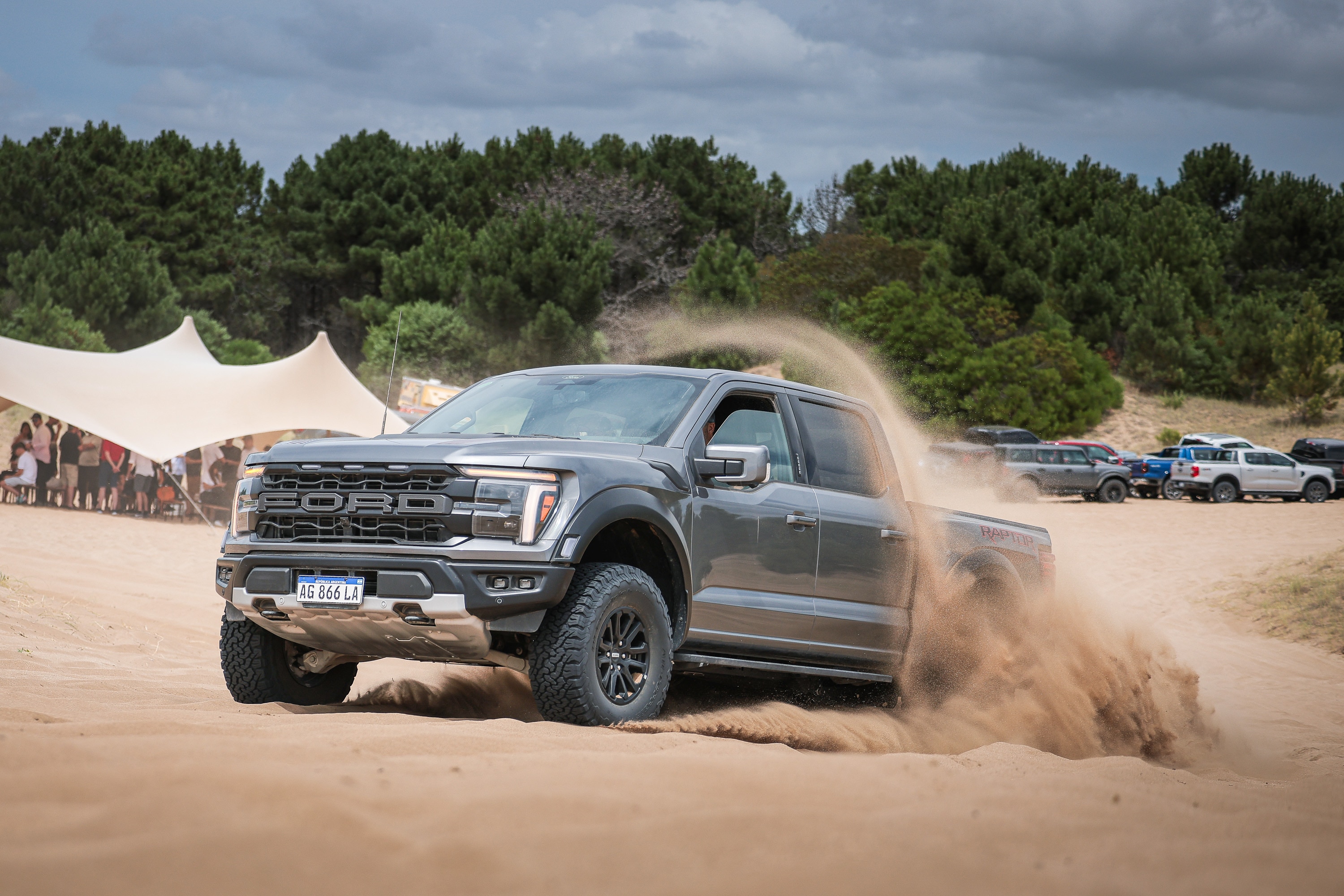 PINAMAR NORTE: PRUEBA TÉCNICA OFF-ROAD Y DJS EN EL PRIMER FORD SUNSET ...