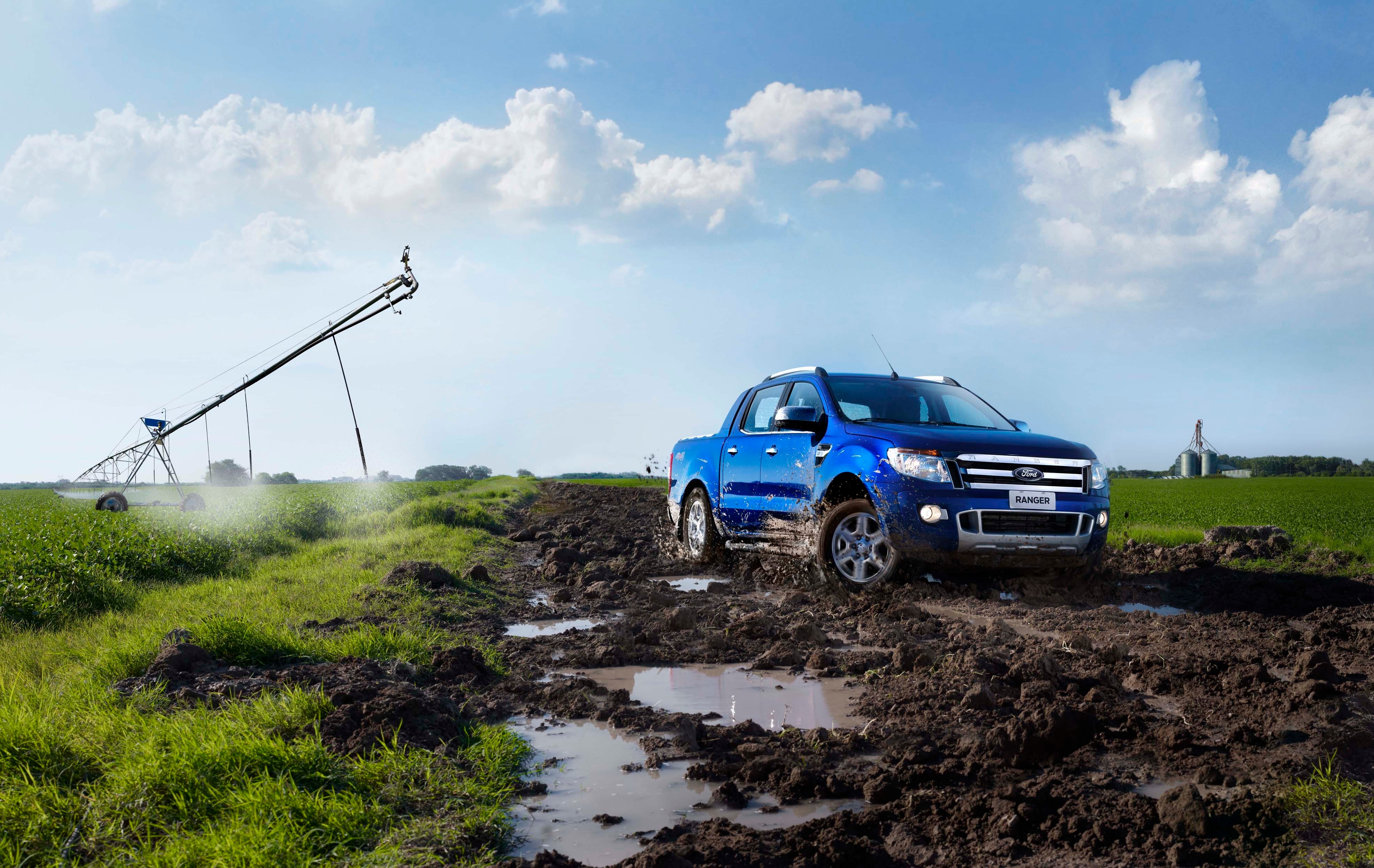 NOVA RANGER E CAMINHÕES CARGO SÃO ATRAÇÕES DA FORD NA BAHIA FARM SHOW ...