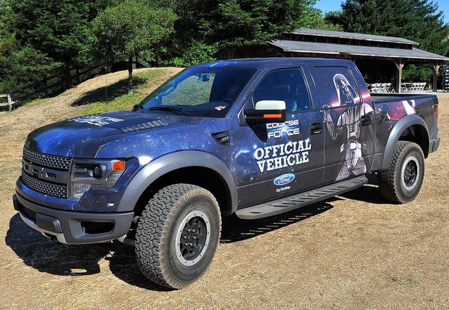 FORD NEW FIESTA E F-150 RAPTOR "GUERRA NAS ESTRELAS" SÃO ATRAÇÕES NA ...