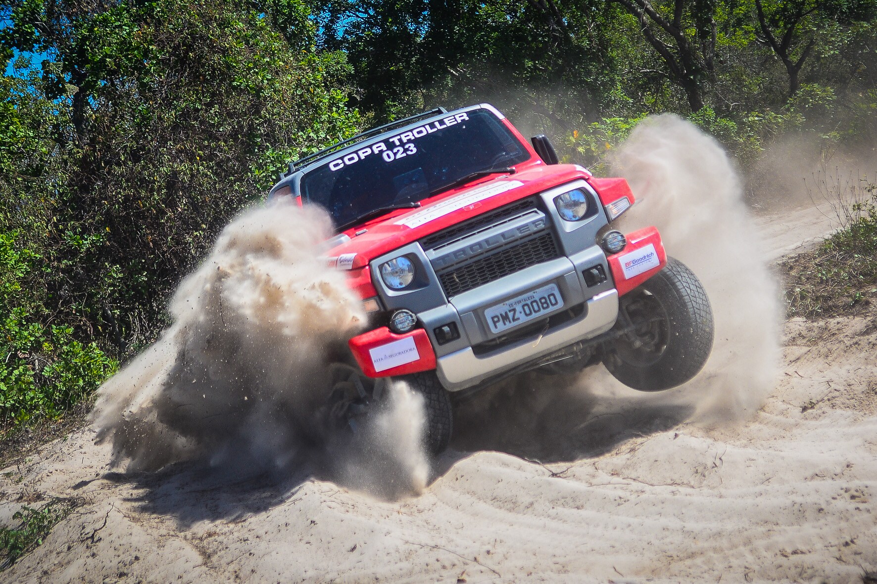 TROLLER T4 É ATRAÇÃO EM FESTA NACIONAL DE VEÍCULOS OFF-ROAD | Brazil ...
