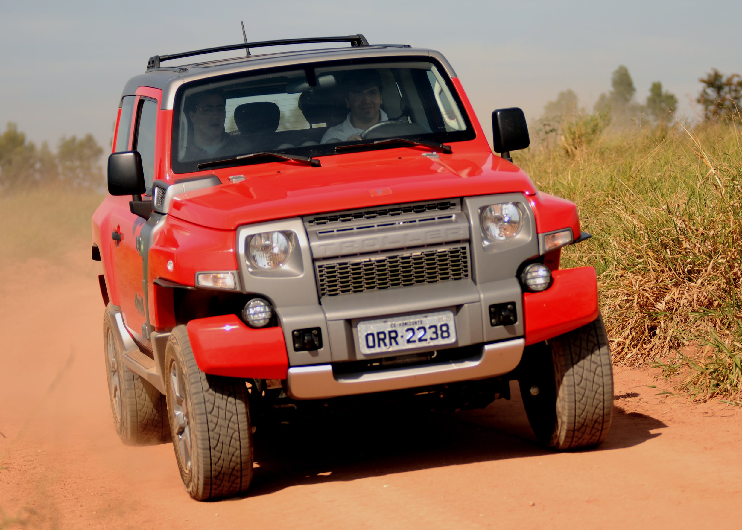 NOVO TROLLER MOSTRA AS SUAS CREDENCIAIS OFF-ROAD NO RALI TRANSPARANÁ ...