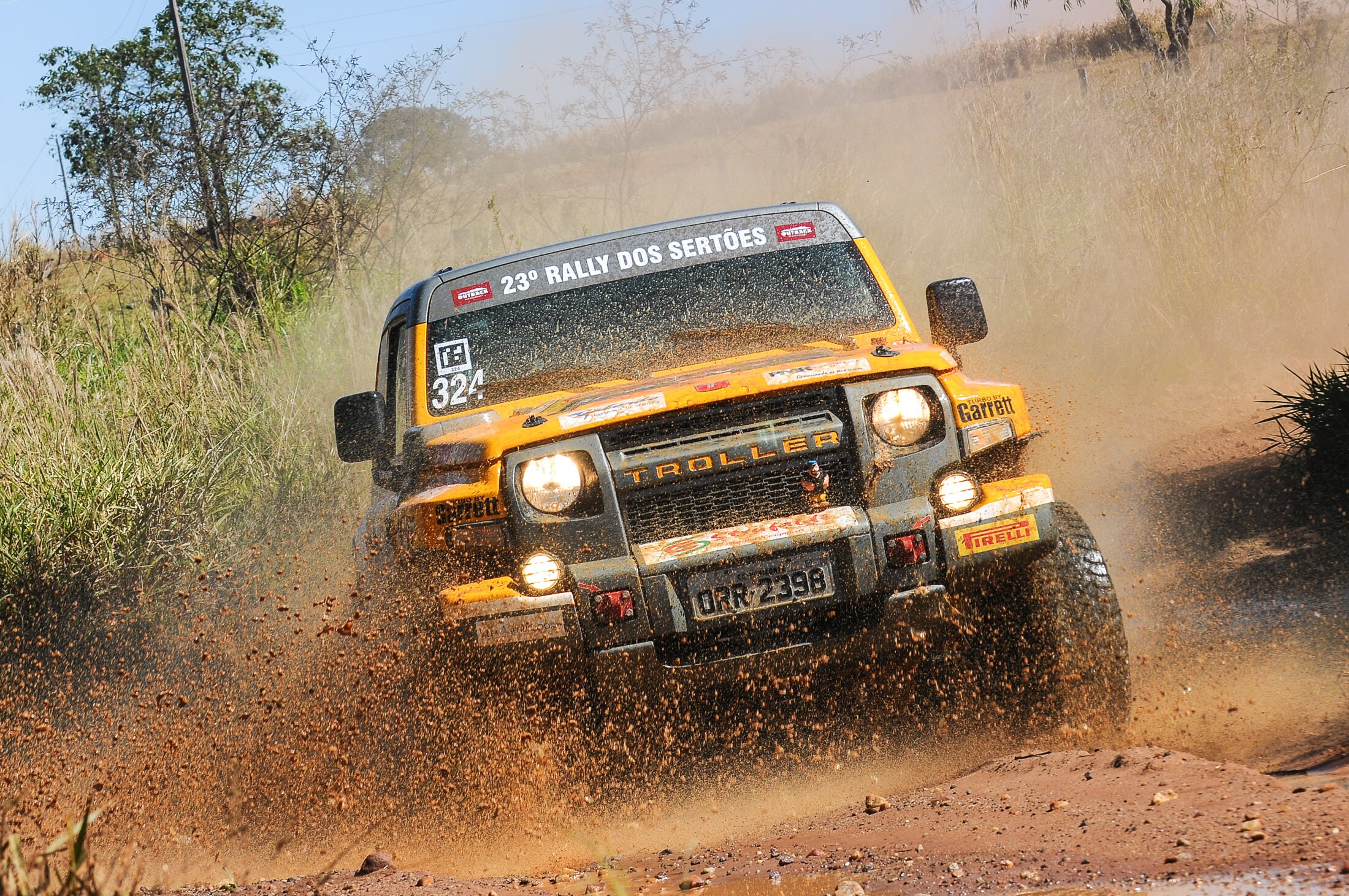 NOVO TROLLER T4 SAI NA FRENTE NO RALLY DOS SERTÕES | Brazil | Português ...