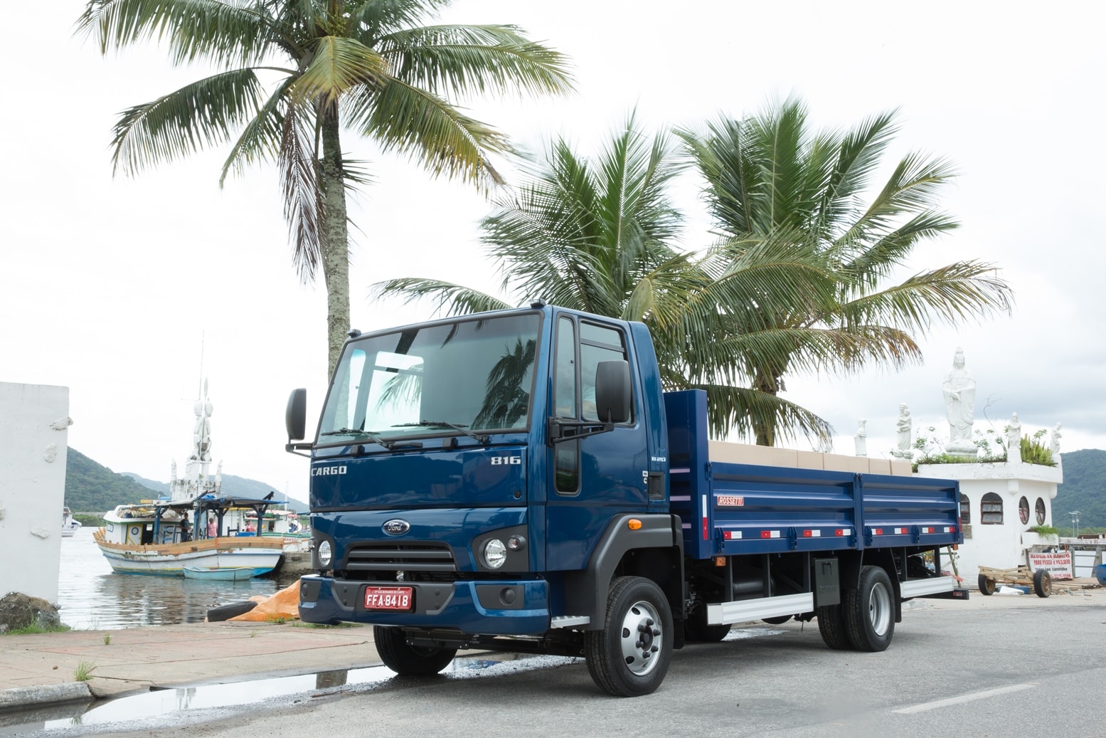 FORD CAMINHÕES FECHA NA LIDERANÇA DOS LEVES E SEMILEVES E DESTACA VOLTA ...