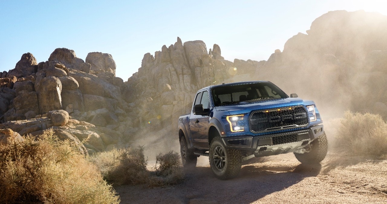 FORD SUBMETE A NOVA F-150 RAPTOR 2017 A TESTE DE DURABILIDADE NO ...