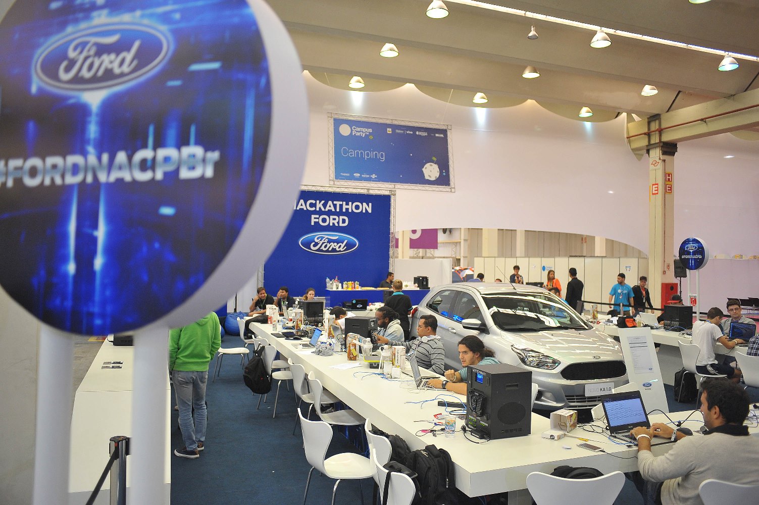FORD É A ÚNICA MARCA AUTOMOTIVA NA CAMPUS PARTY 2016, O MAIOR EVENTO DE ...