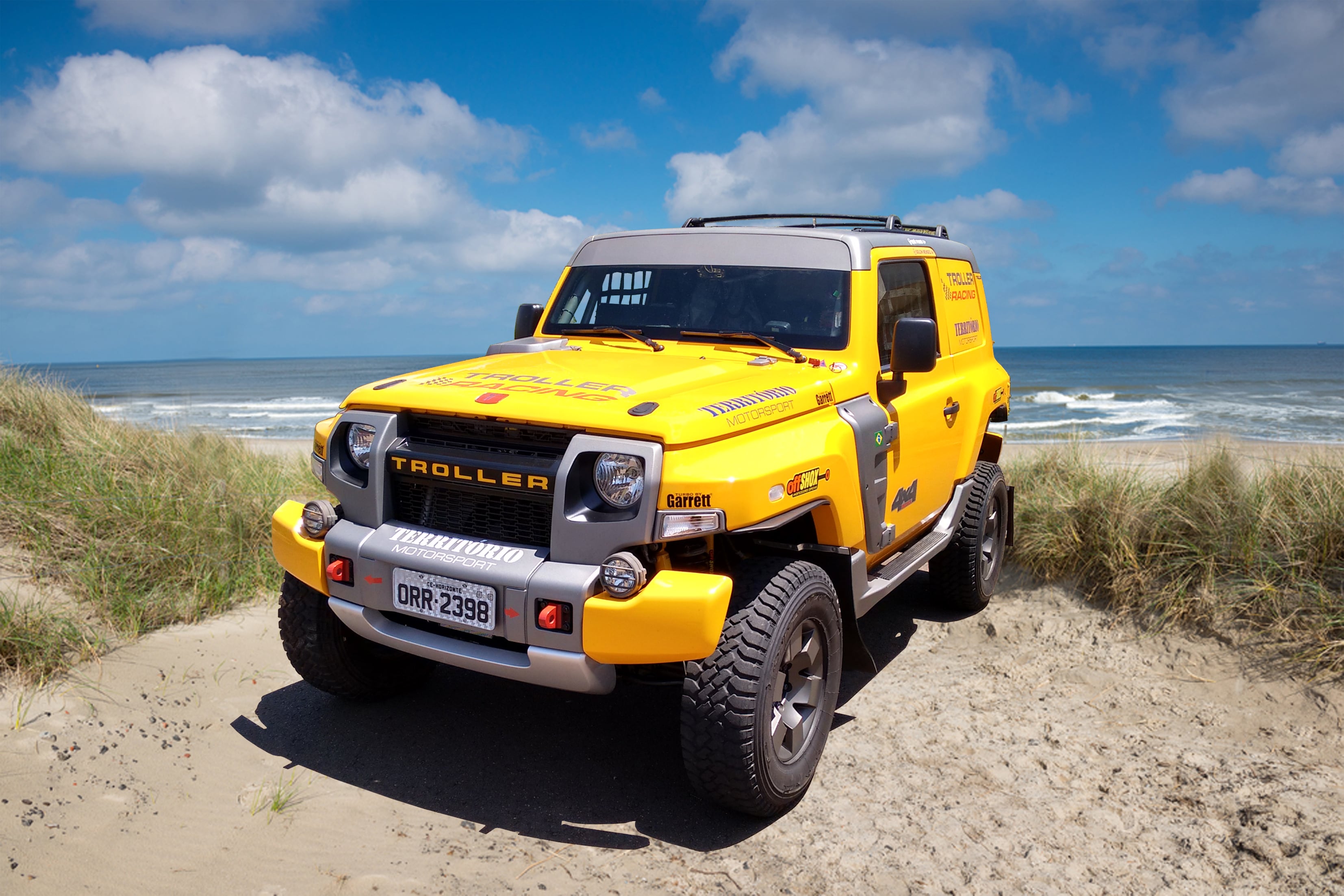 TROLLER DISPUTA O RALLY DOS SERTÕES 2015 COM O T4 DE NOVA GERAÇÃO ...