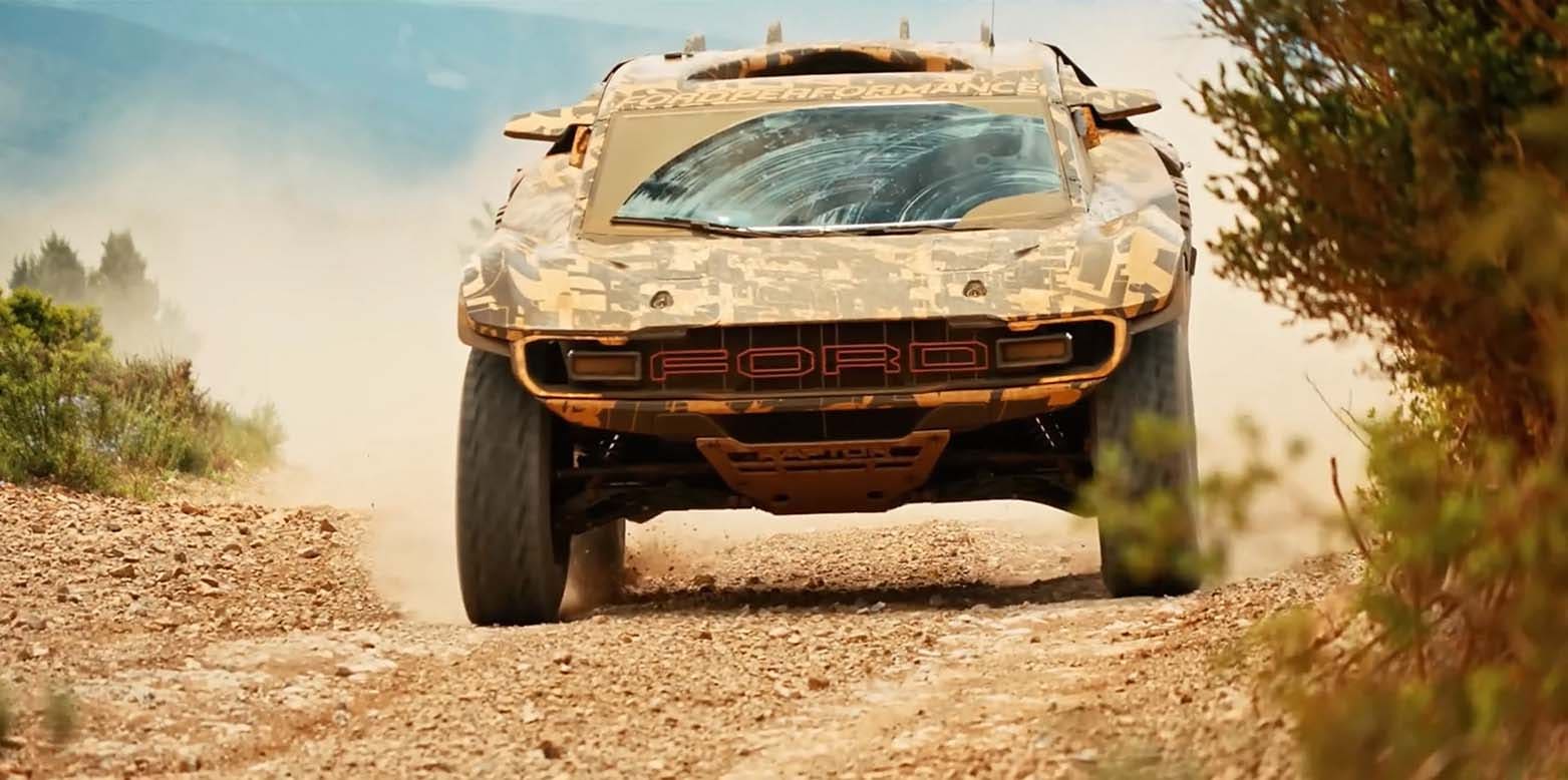 Jornada ao Dakar: Ford Raptor T1+ é testada na Espanha e França ...