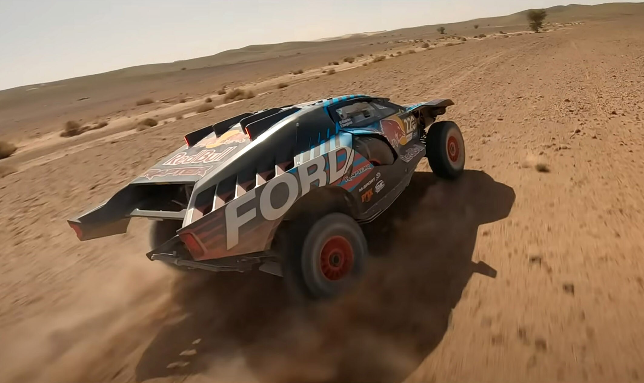 Jornada ao Dakar 4: Ford Raptor T1+ encara o teste final | Brazil ...