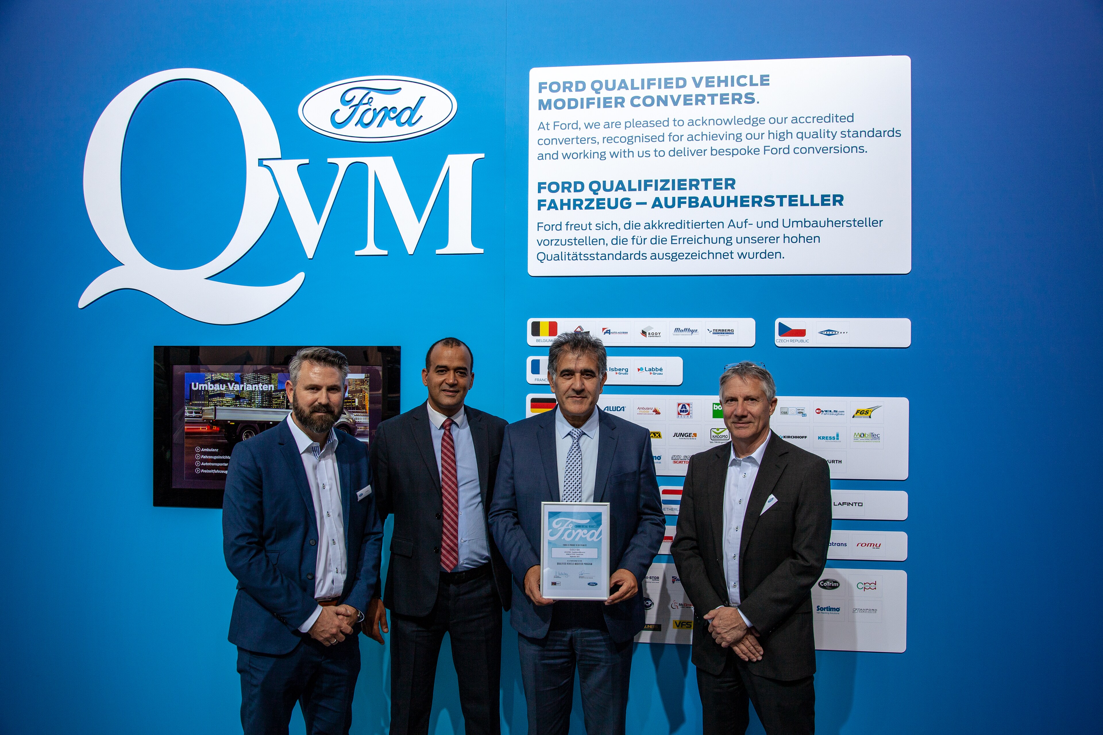 Ford Launches its Qualified Vehicle Modifier Programme (QVM) In North ...